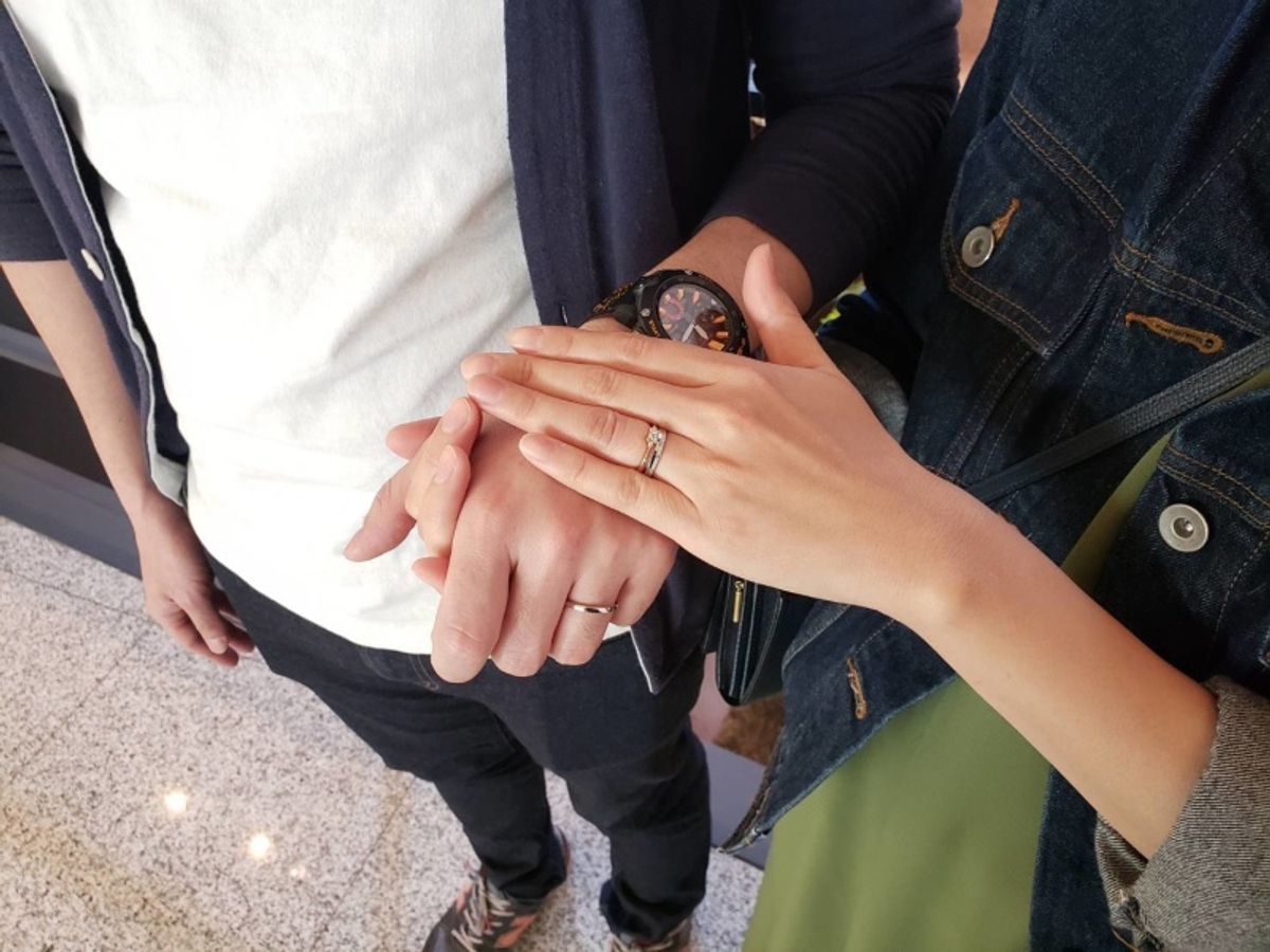 【J様＆M様】【神戸店】居心地がとても良かったです。BIJOUPIKO(ビジュピコ)｜Ringraph(リングラフ)