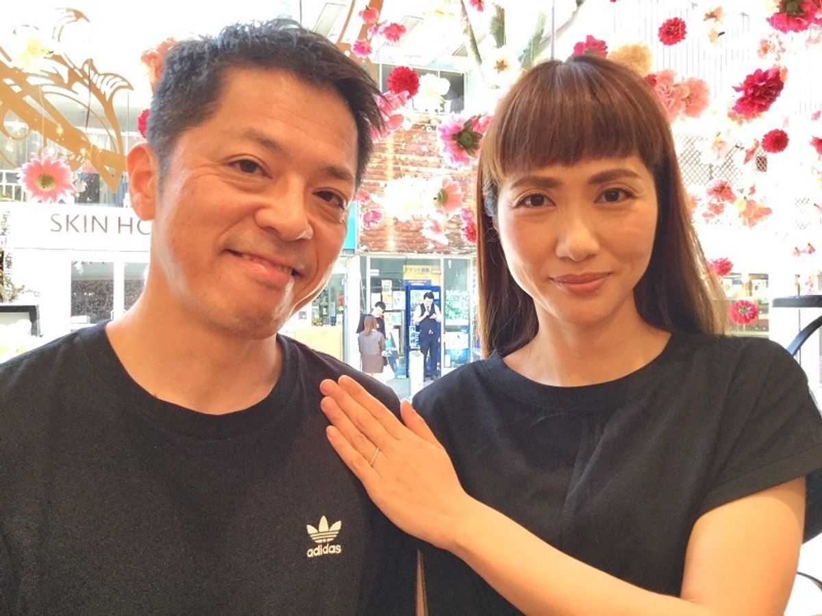 【M様&K様】【金沢店】M様♡K様BIJOUPIKO(ビジュピコ)｜Ringraph(リングラフ)