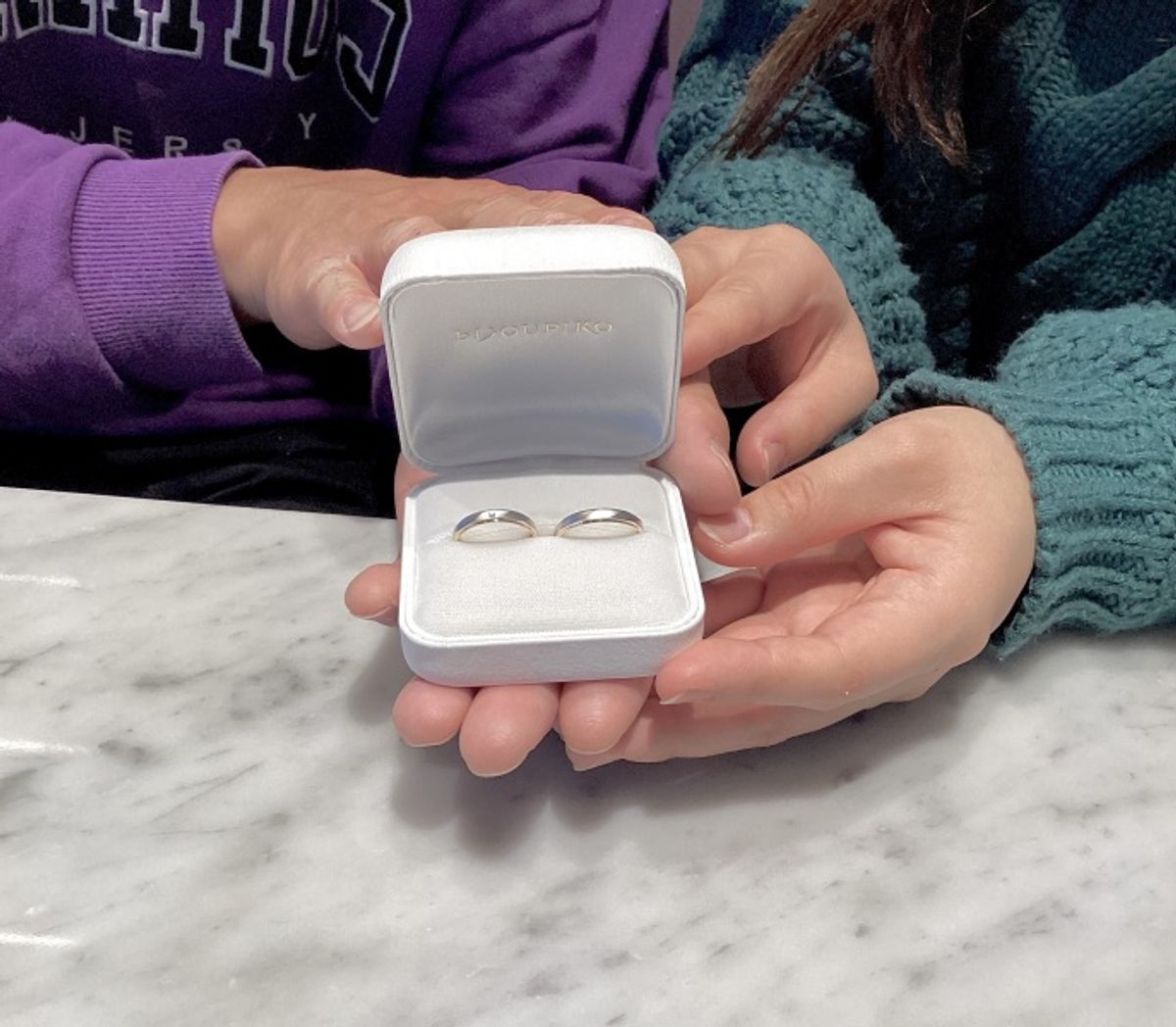 Y様♡M様【BIJOUPIKO(ビジュピコ)】【松本店】デザインが素敵な指輪と出会…｜ 結婚指輪・婚約指輪の口コミならRingraph