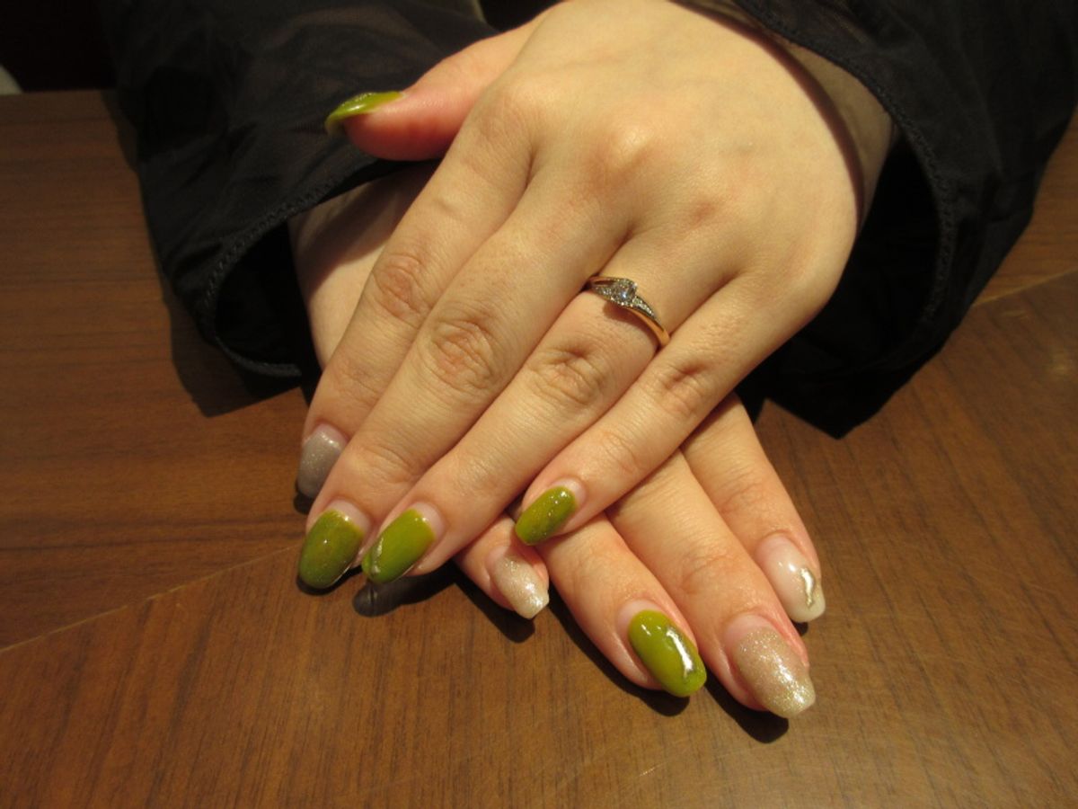 T様＆N様【BIJOUPIKO(ビジュピコ)】【鹿児島店】親切で丁寧な対応！｜ 結婚指輪・婚約指輪の口コミならRingraph