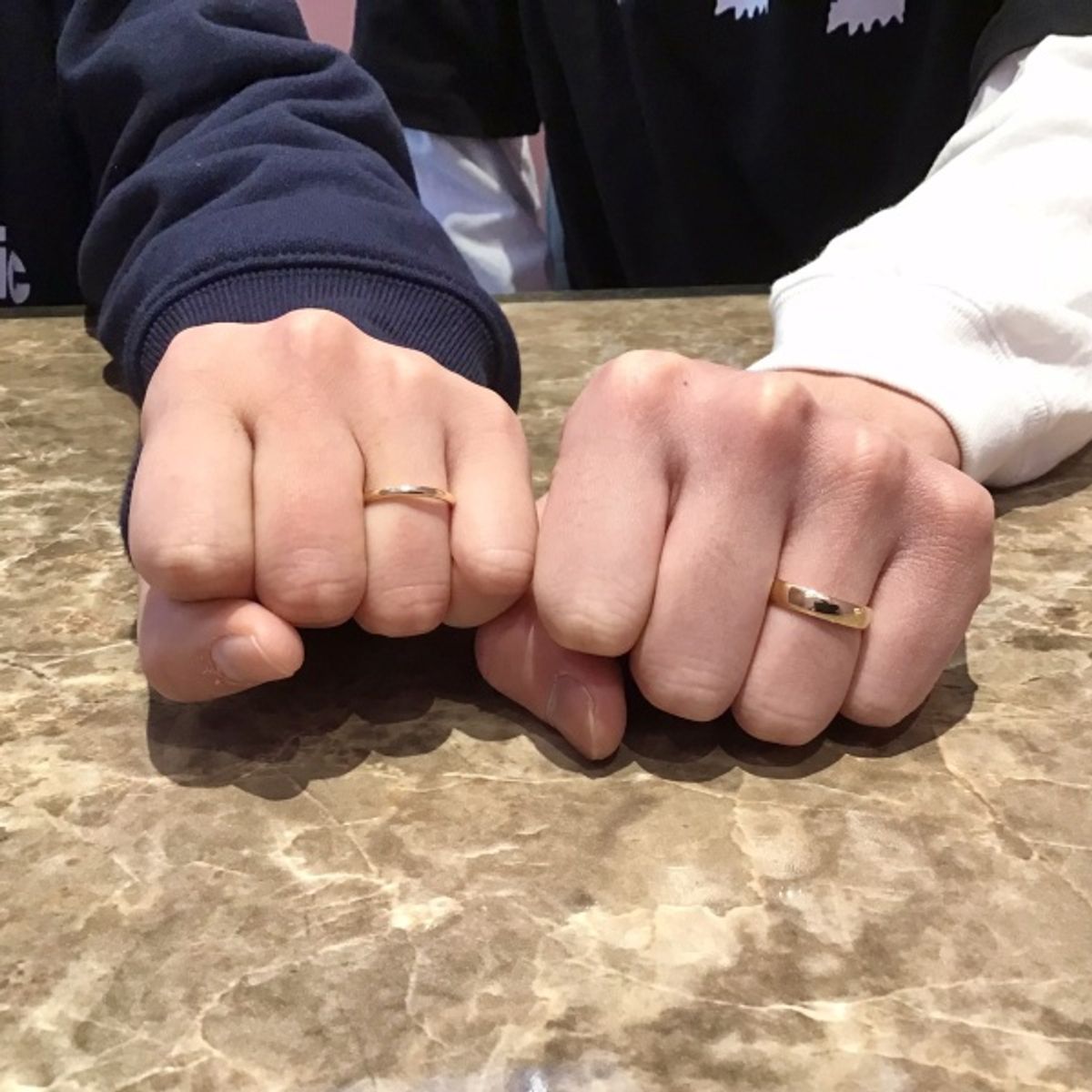 T様&S様【BIJOUPIKO(ビジュピコ)】【長野店】出来ました!!｜ 結婚指輪・婚約指輪の口コミならRingraph