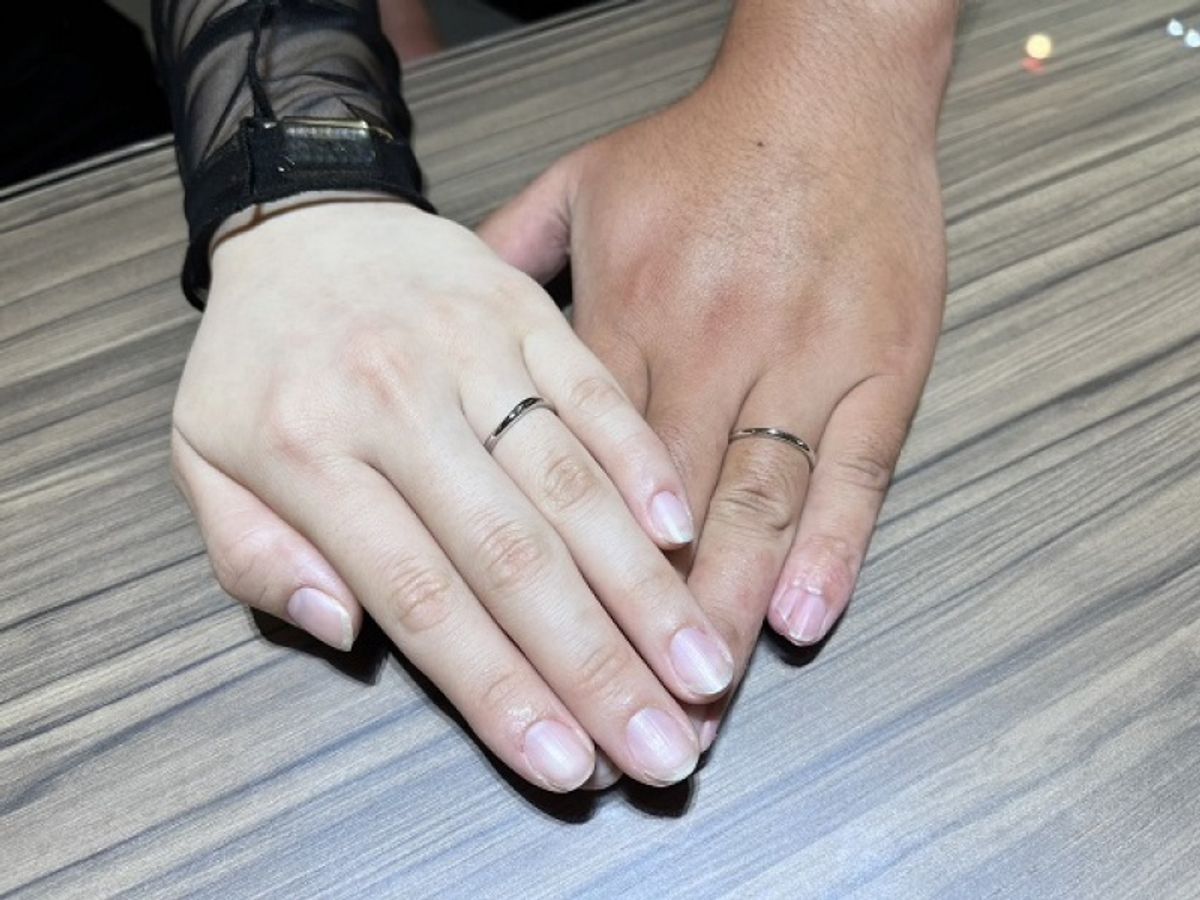 Y様＆K様【BIJOUPIKO(ビジュピコ)】【熊本店】大満足です！｜ 結婚指輪・婚約指輪の口コミならRingraph