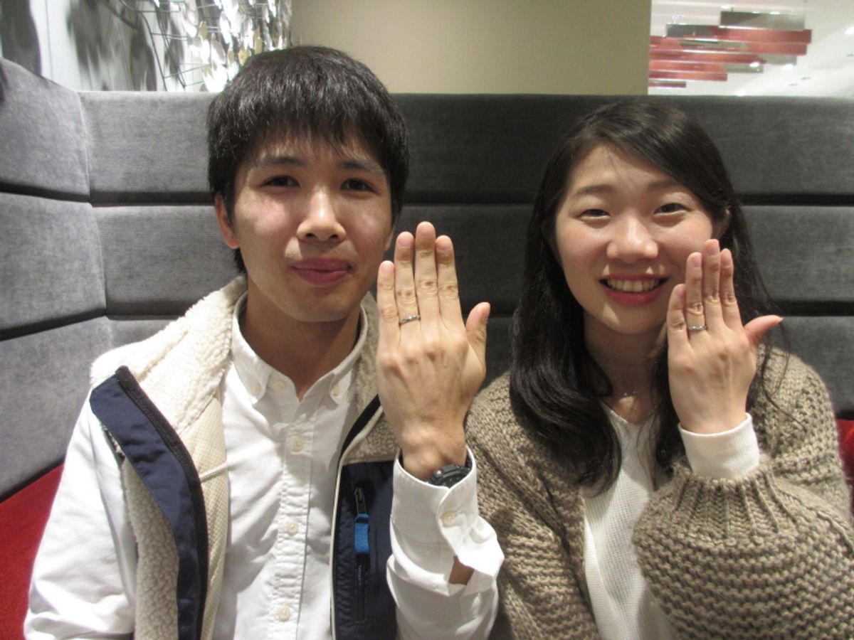 【S様＆Y様】【鹿児島店】お気に入り！BIJOUPIKO(ビジュピコ)｜Ringraph(リングラフ)