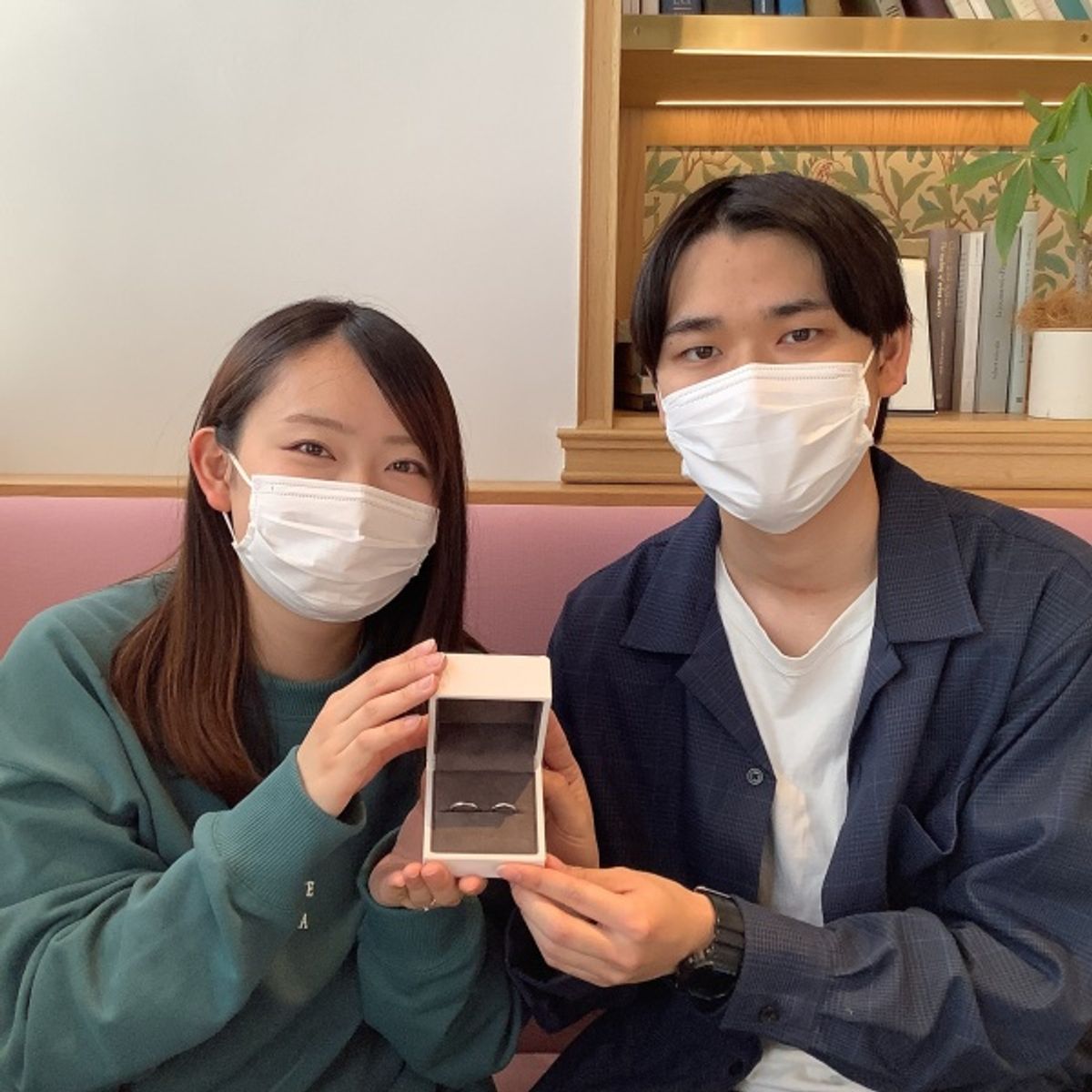 S様♡M様【BIJOUPIKO(ビジュピコ)】【松本店】毎日つけるのが楽しみです♪｜ 結婚指輪・婚約指輪の口コミならRingraph