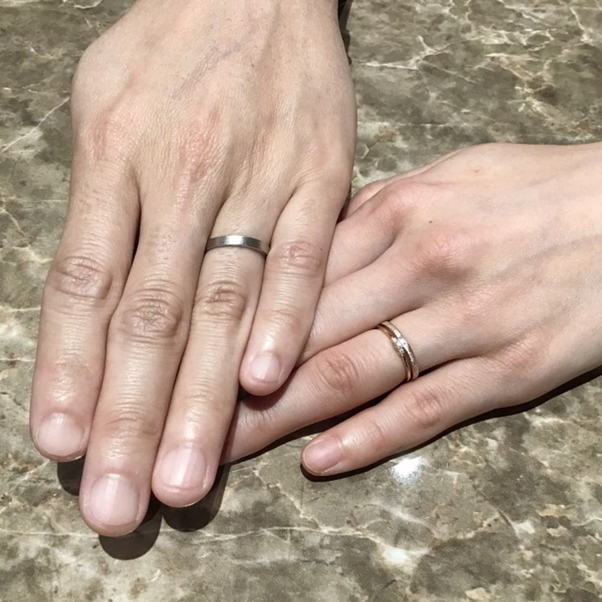 S様＆K様【BIJOUPIKO(ビジュピコ)】【長野店】すてきな指輪に出会えました…｜ 結婚指輪・婚約指輪の口コミならRingraph