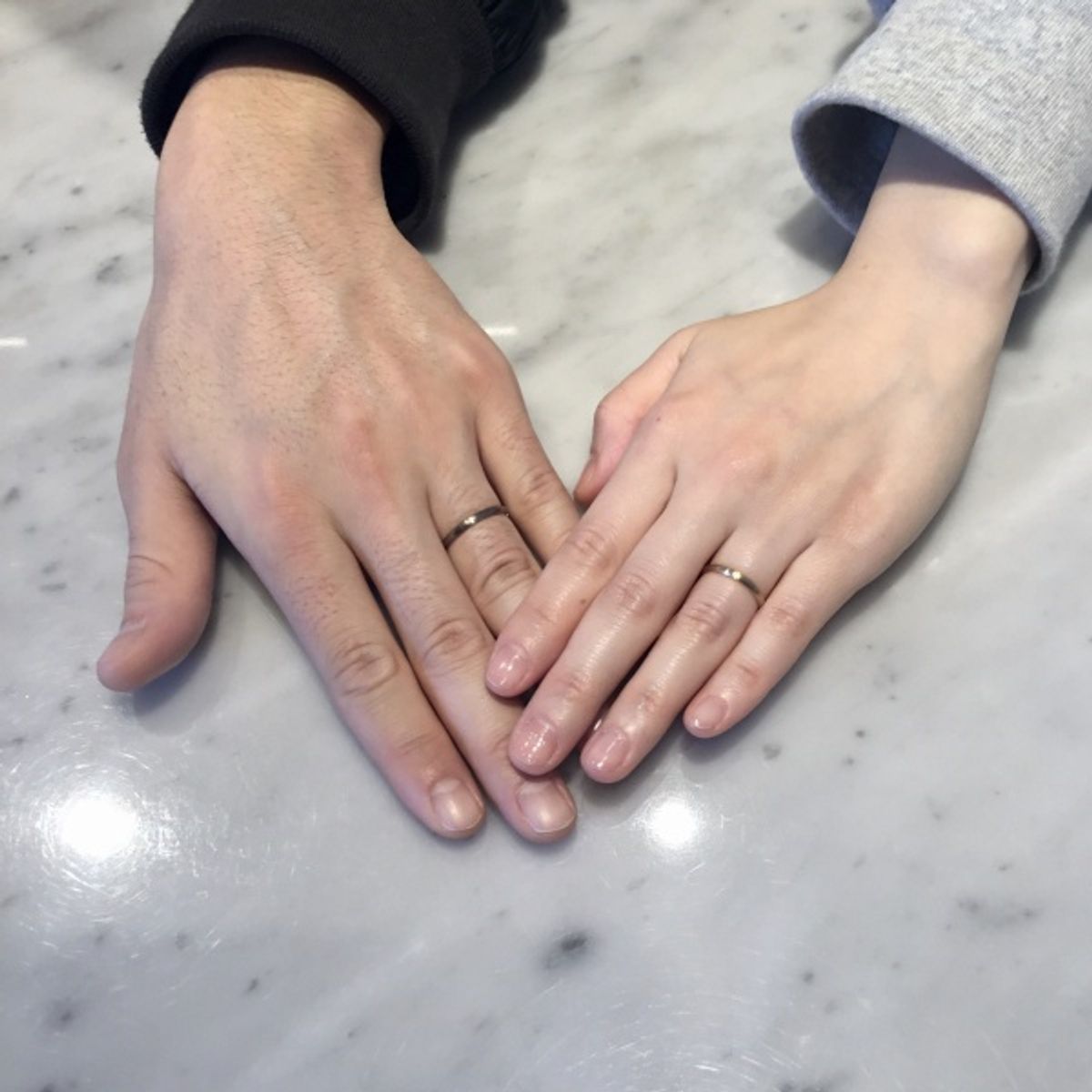 T様♡N様【BIJOUPIKO(ビジュピコ)】【松本店】素敵な指輪に出会えて大満足…｜ 結婚指輪・婚約指輪の口コミならRingraph