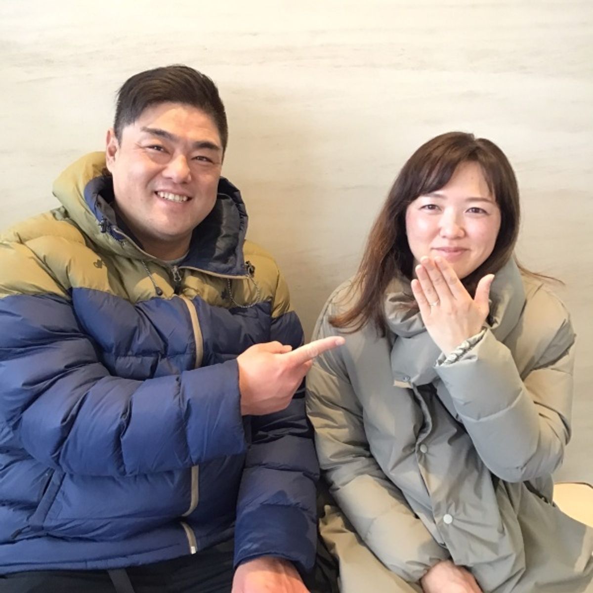 S様＆M様【BIJOUPIKO(ビジュピコ)】【長野店】一生大切にします！｜ 結婚指輪・婚約指輪の口コミならRingraph