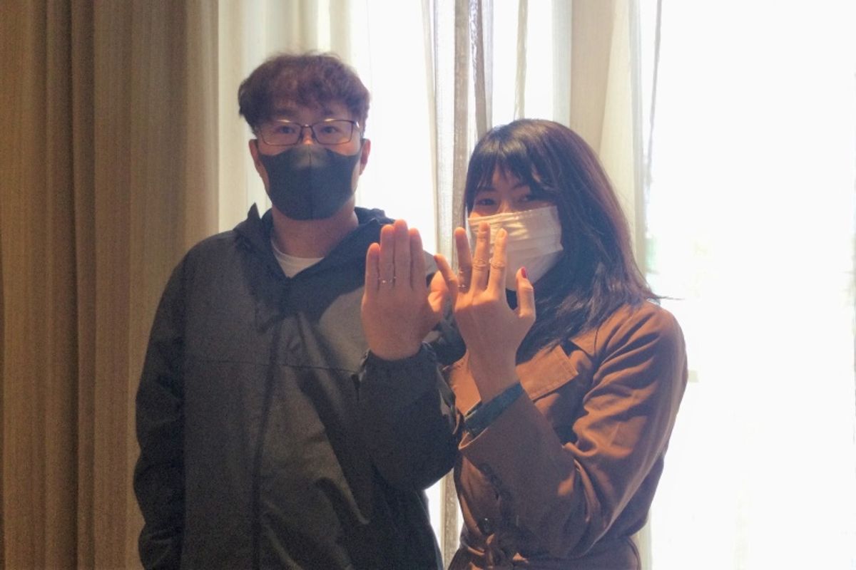 【H.M様♡S.S様】【福井店】一生の宝物BIJOUPIKO(ビジュピコ)｜Ringraph(リングラフ)