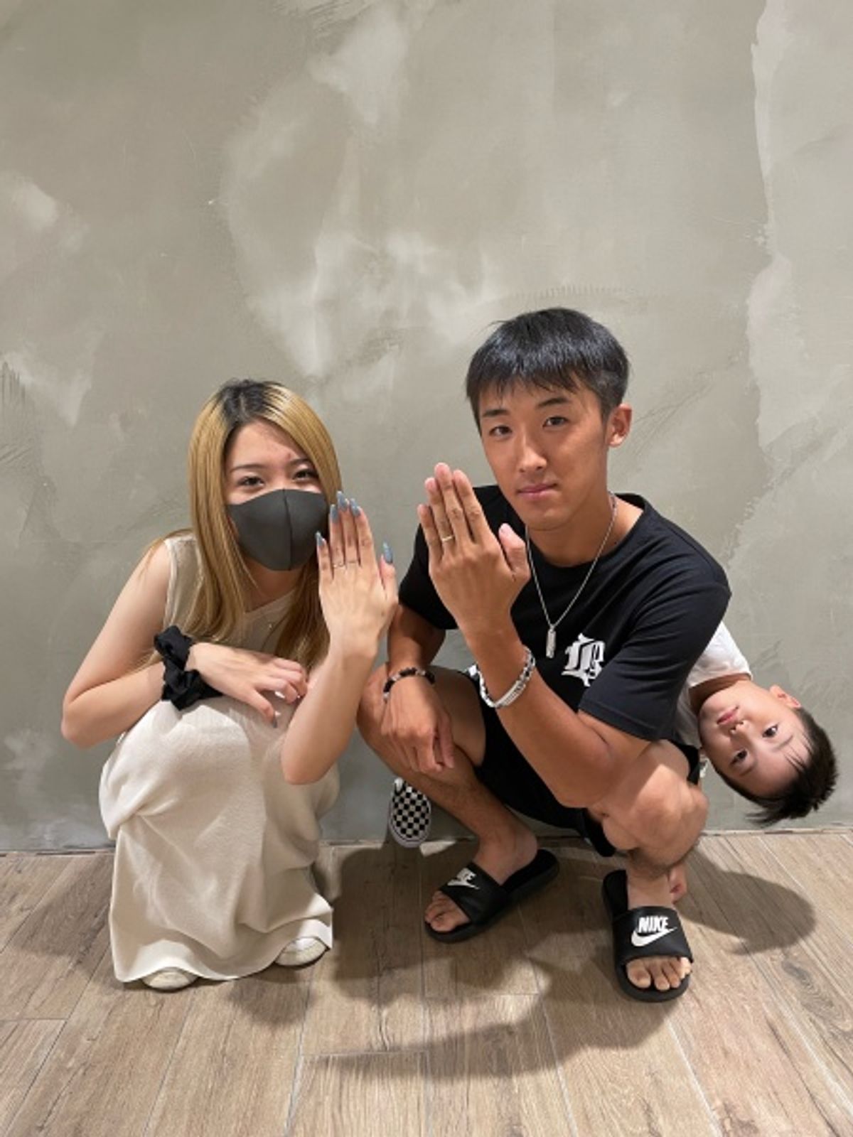 N.Y様＆N.Y様【BIJOUPIKO(ビジュピコ)】【なんばパークス店】素敵な指輪を…｜ 結婚指輪・婚約指輪の口コミならRingraph