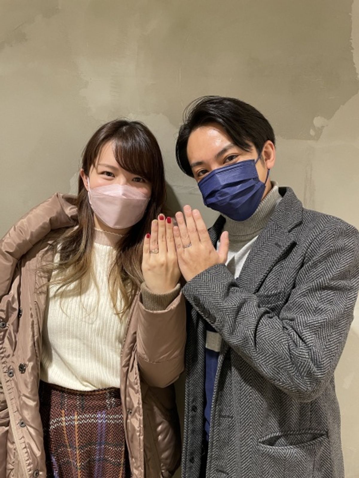 【Y.S様＆Y.I様】【なんばパークス店】一目惚れしました！BIJOUPIKO(ビジュピコ)｜Ringraph(リングラフ)