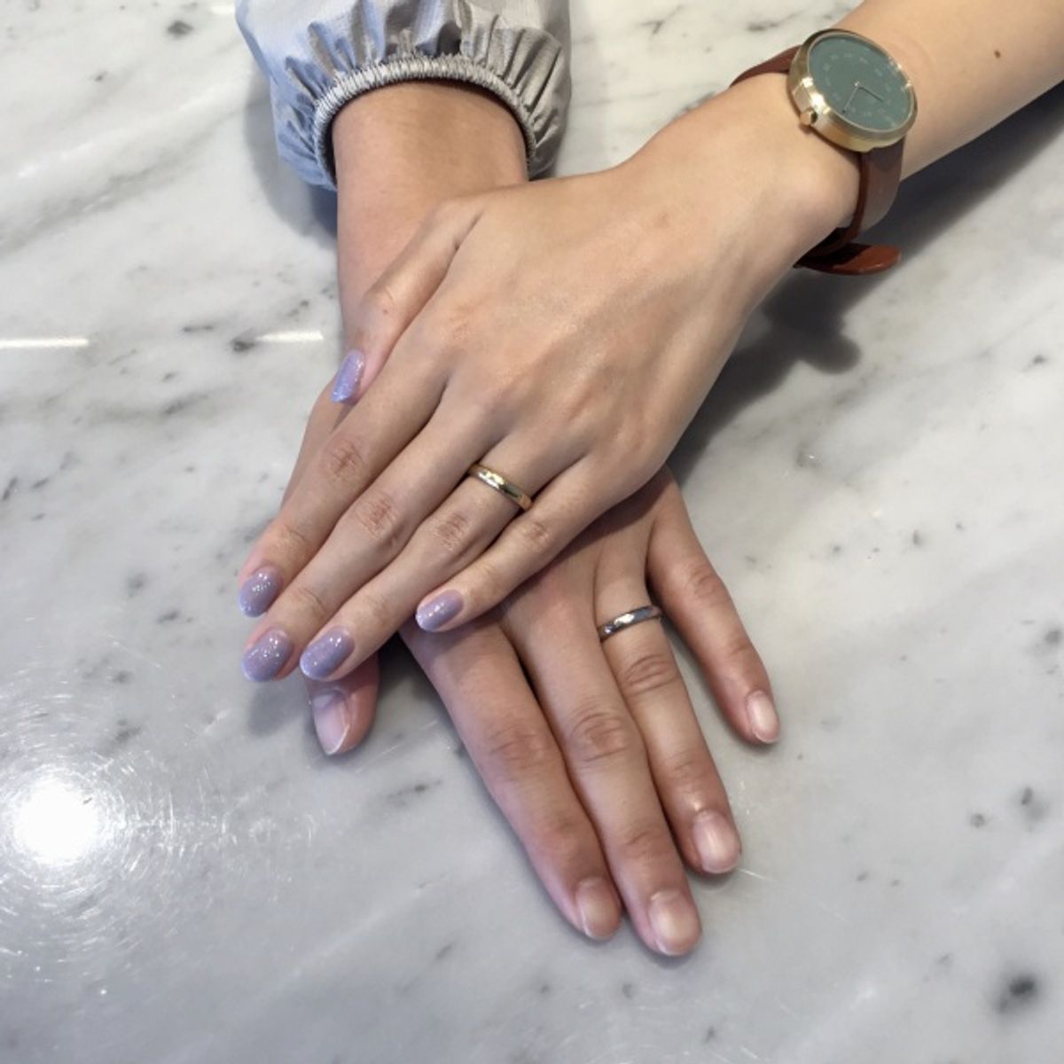 H様♡Y様【BIJOUPIKO(ビジュピコ)】【松本店】希望通りの指輪が見つかりま…｜ 結婚指輪・婚約指輪の口コミならRingraph