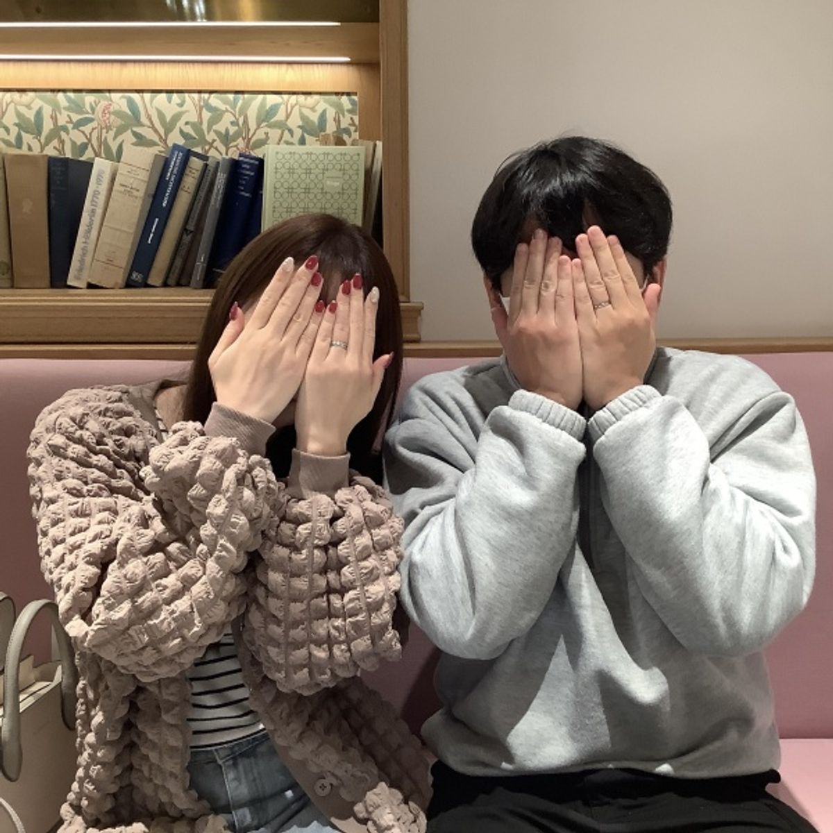 J様♡E様【BIJOUPIKO(ビジュピコ)】【松本店】素敵な指輪に出会えた♡｜ 結婚指輪・婚約指輪の口コミならRingraph