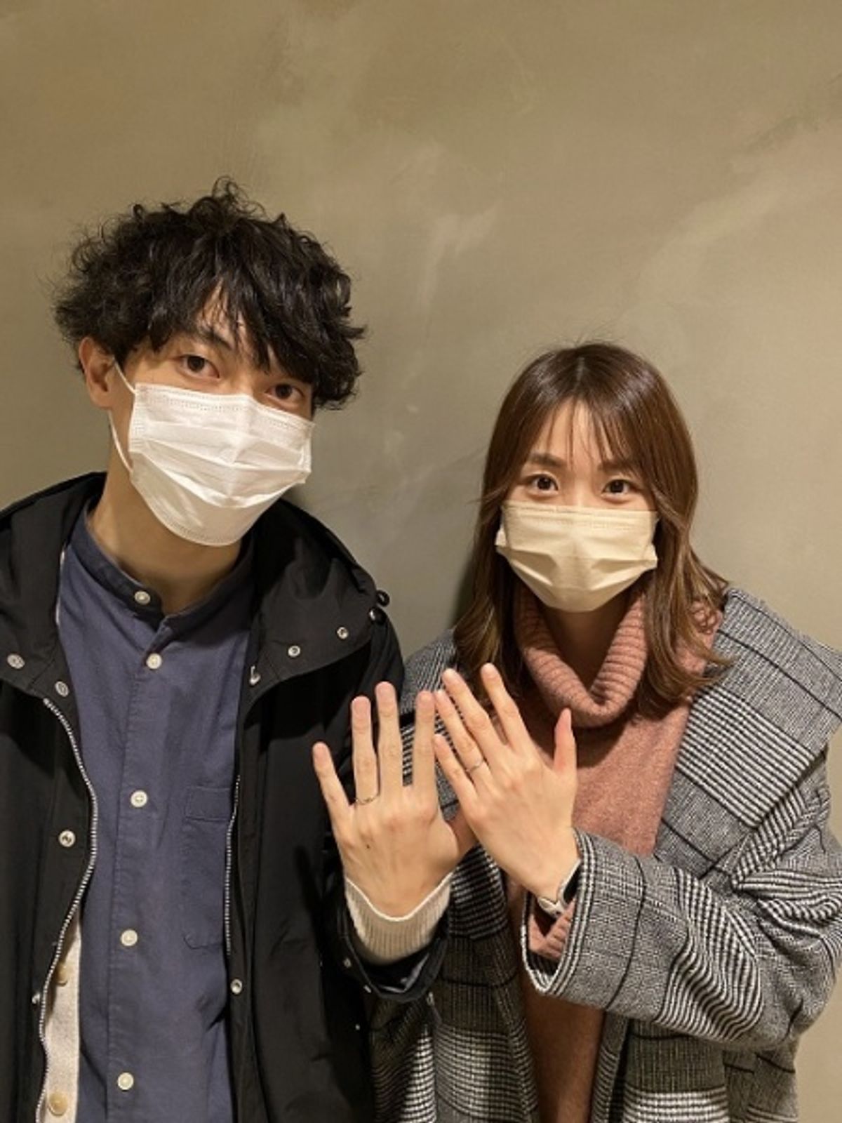 M.S様・M.N様【BIJOUPIKO(ビジュピコ)】【なんばパークス店】ここで購入し…｜ 結婚指輪・婚約指輪の口コミならRingraph