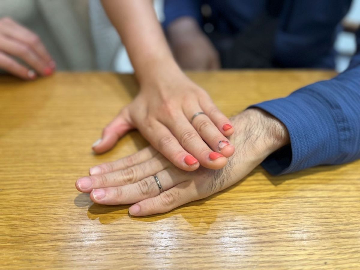 K.T様＆H.T様【BIJOUPIKO(ビジュピコ)】【なんばパークス店】担当の方に丁…｜ 結婚指輪・婚約指輪の口コミならRingraph