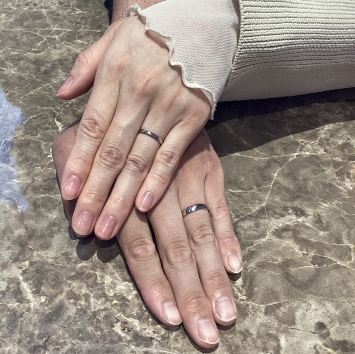 K様＆Y様【BIJOUPIKO(ビジュピコ)】【長野店】お気に入りの指輪が見つかり…｜ 結婚指輪・婚約指輪の口コミならRingraph