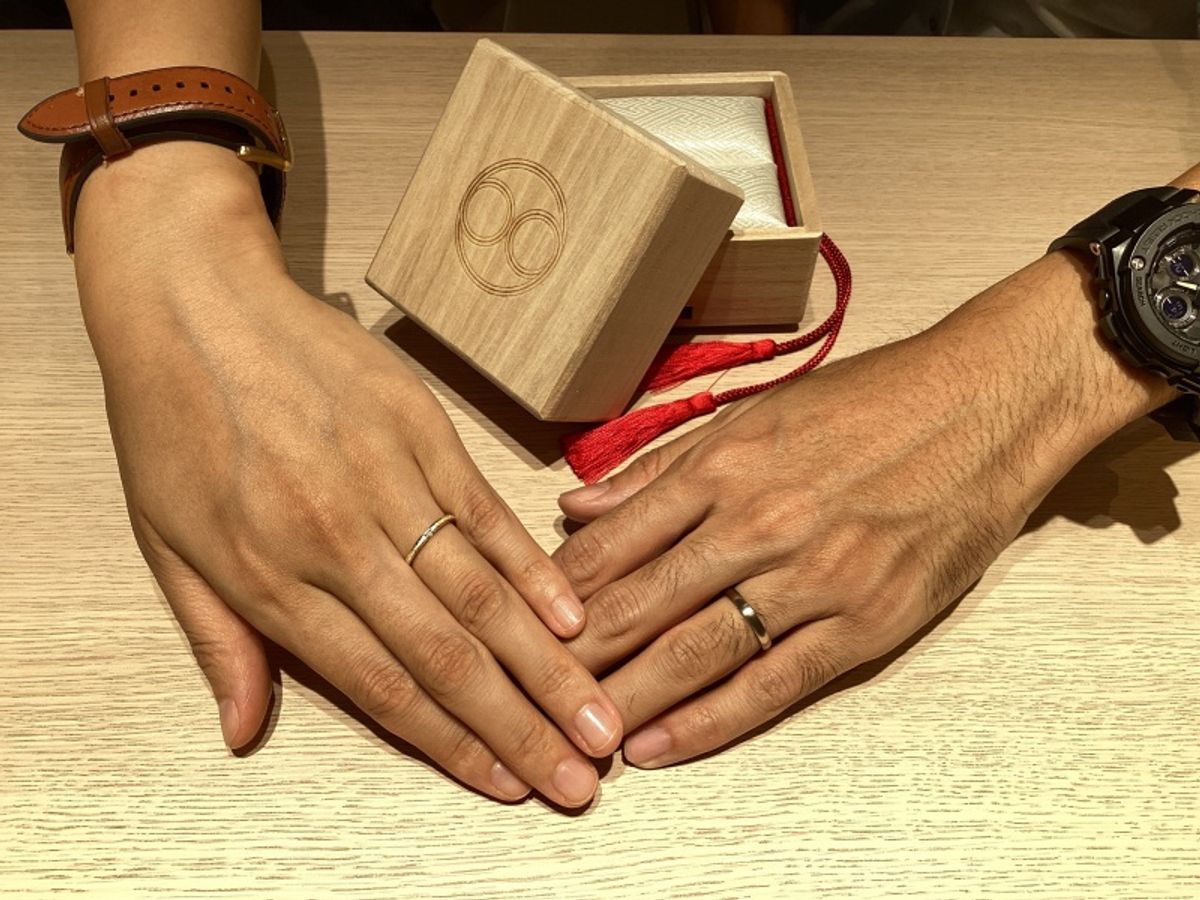 Y様＆H様【BIJOUPIKO(ビジュピコ)】【宮崎店】ありがとうございました｜ 結婚指輪・婚約指輪の口コミならRingraph