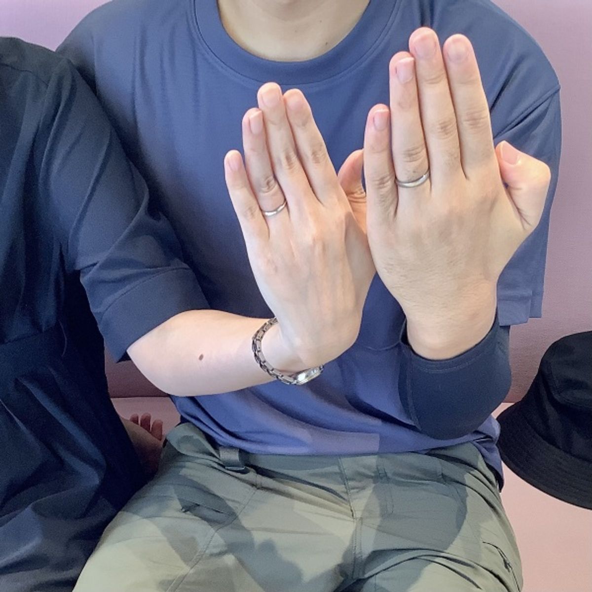 M様♡S様【BIJOUPIKO(ビジュピコ)】【松本店】目標！！｜ 結婚指輪・婚約指輪の口コミならRingraph