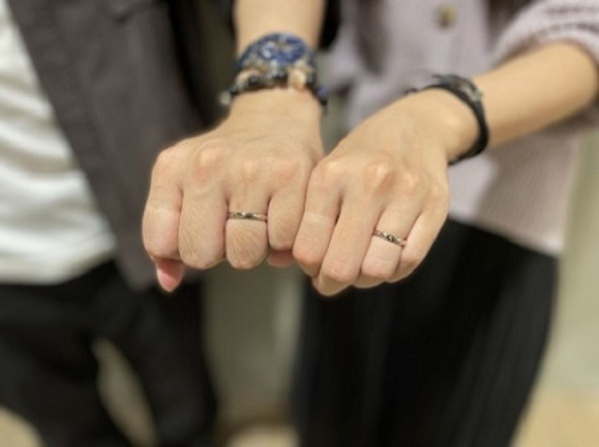 【N・Y様＆R・Y様】【なんばパークス店】良かったです。BIJOUPIKO(ビジュピコ)｜Ringraph