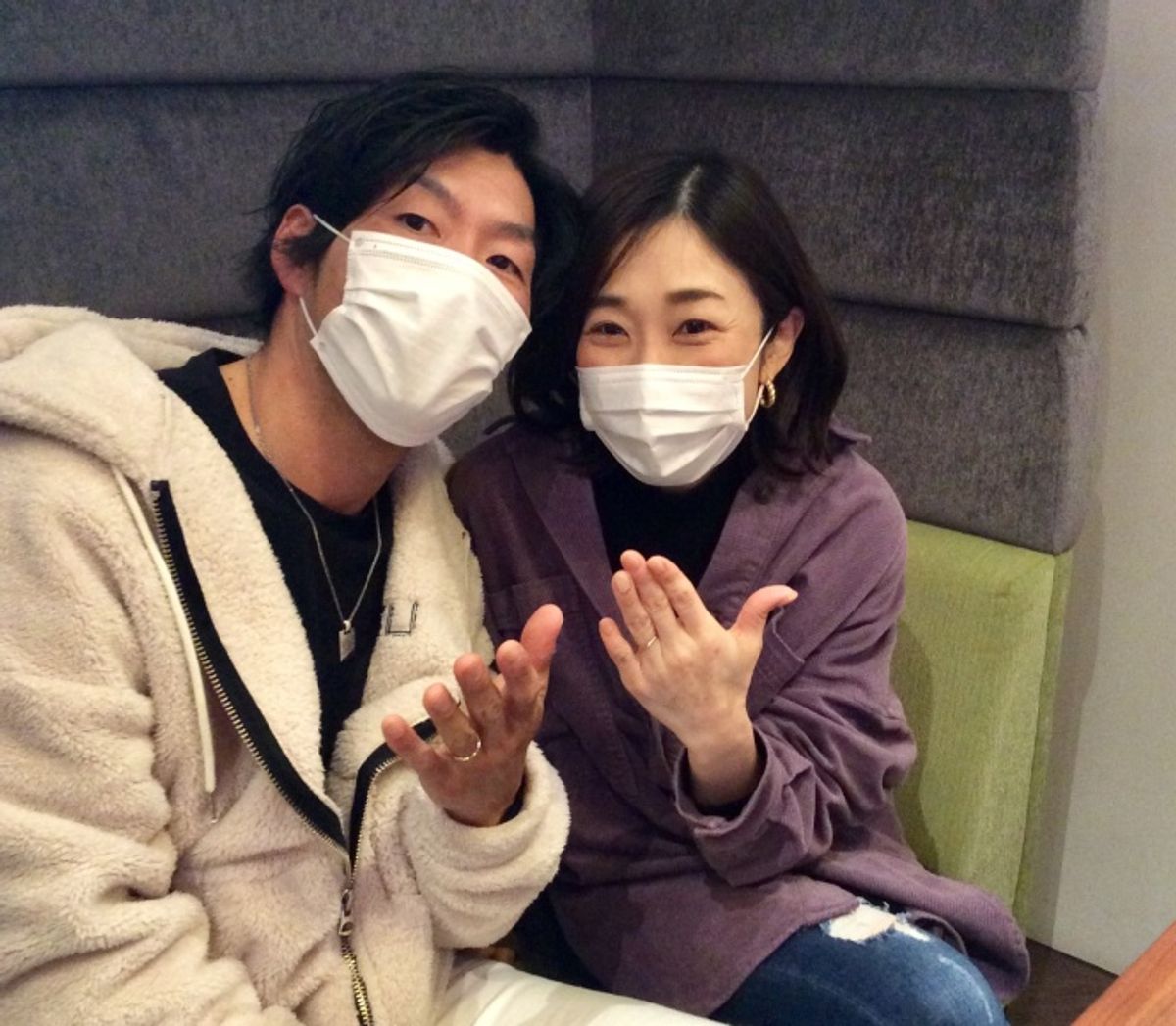 【J様♡M様】【福井店】大満足のリングに仕上がりました。BIJOUPIKO(ビジュピコ)｜Ringraph(リングラフ)