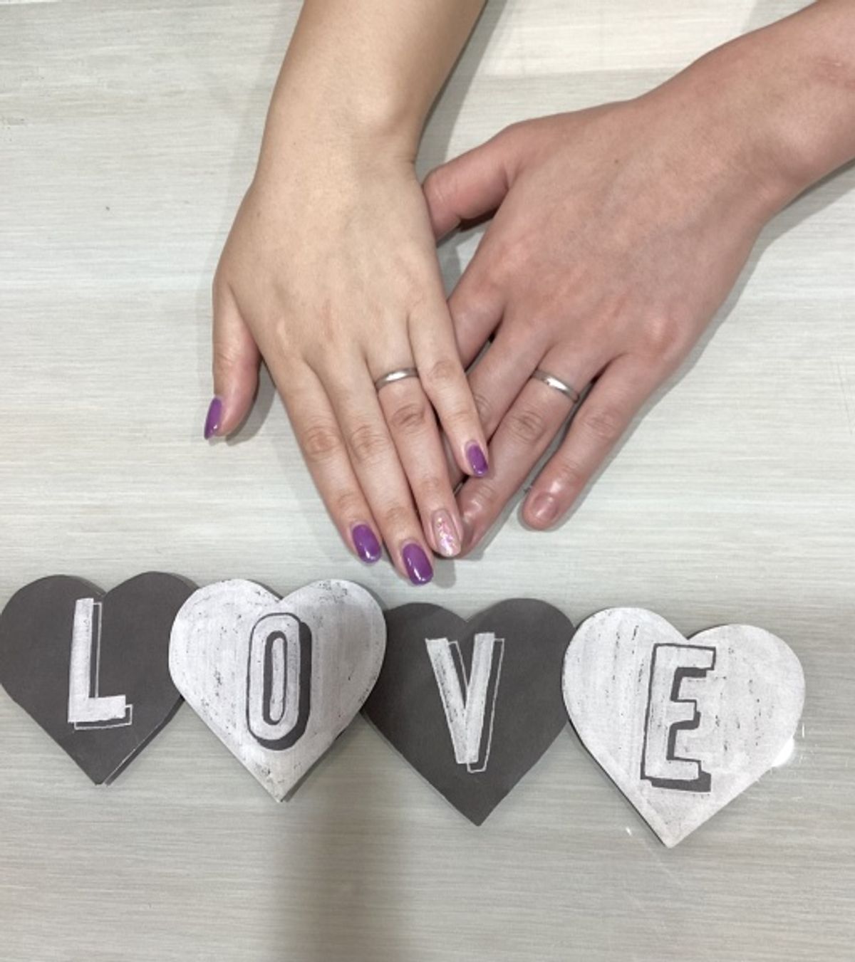 S様&S様【BIJOUPIKO(ビジュピコ)】【長崎店】デザインにひとめぼれし…｜ 結婚指輪・婚約指輪の口コミならRingraph