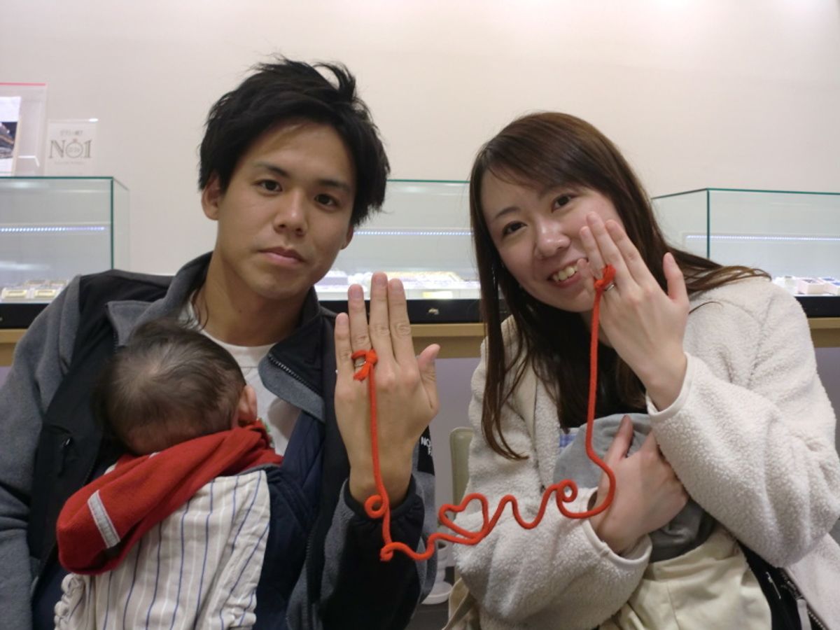 【J様＆R様カップル】【長崎店】大満足です！BIJOUPIKO(ビジュピコ)｜Ringraph(リングラフ)