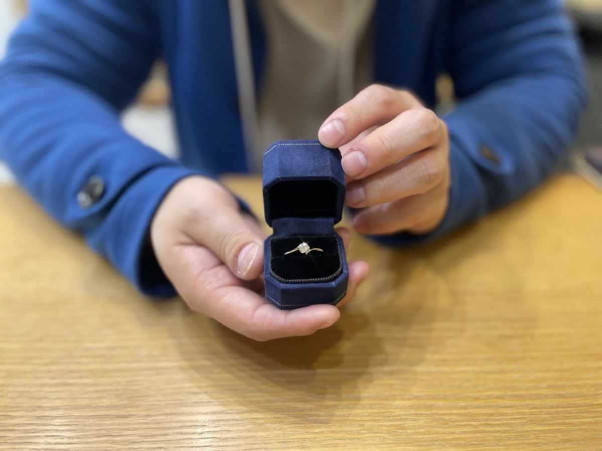 K.M様＆A.N様【BIJOUPIKO(ビジュピコ)】【なんばパークス店】運命だと思い…｜ 結婚指輪・婚約指輪の口コミならRingraph