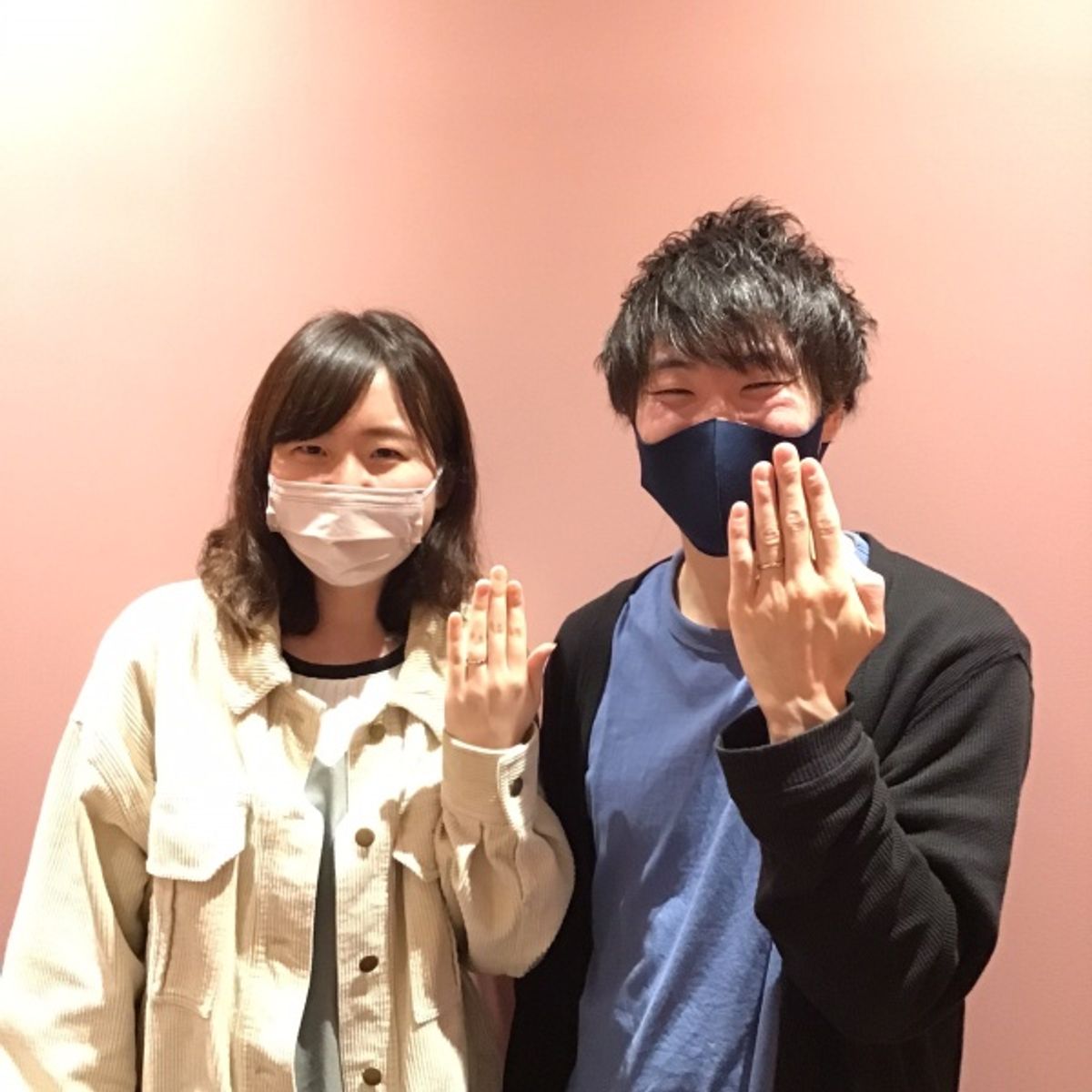 M様＆M様【BIJOUPIKO(ビジュピコ)】【長野店】とてもステキな指輪｜ 結婚指輪・婚約指輪の口コミならRingraph