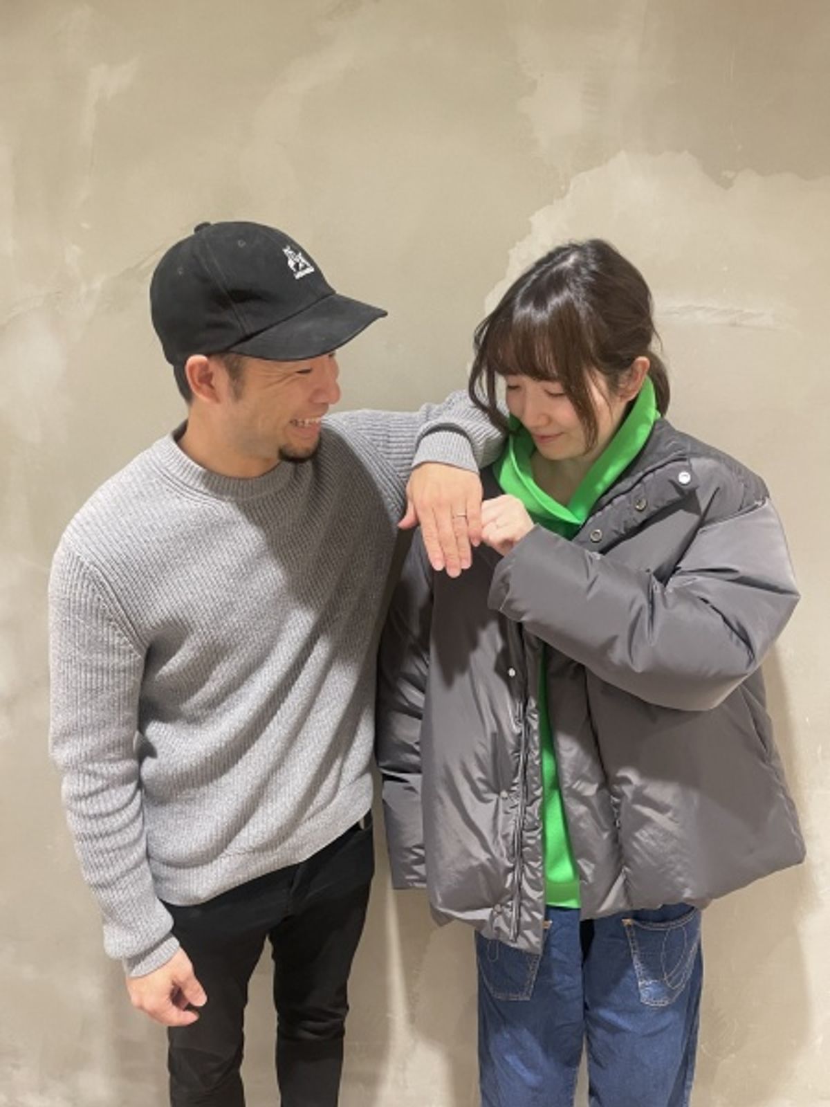T.U様＆M.U様【BIJOUPIKO(ビジュピコ)】【なんばパークス店】本当に欲しい…｜ 結婚指輪・婚約指輪の口コミならRingraph