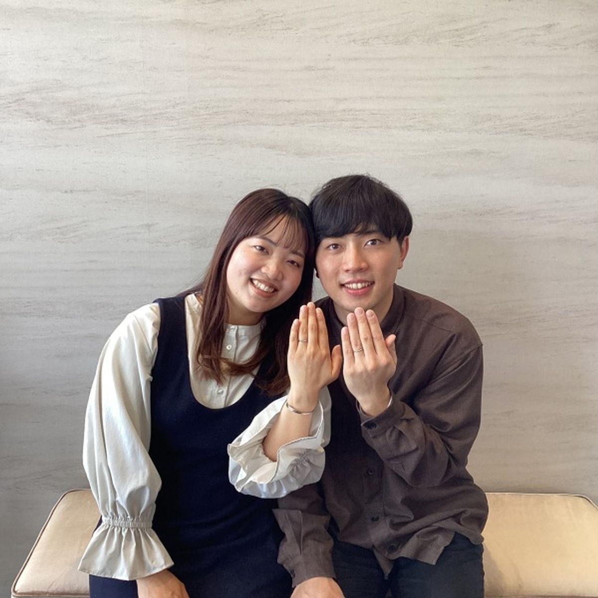 S様＆M様【BIJOUPIKO(ビジュピコ)】【長野店】素敵な指輪に出会うことがで…｜ 結婚指輪・婚約指輪の口コミならRingraph