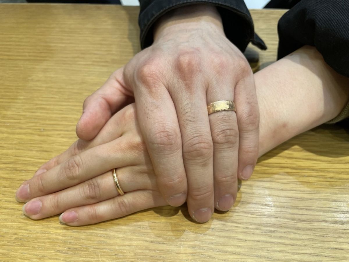 T.O様＆M.O様【BIJOUPIKO(ビジュピコ)】【なんばパークス店】一目惚れしま…｜ 結婚指輪・婚約指輪の口コミならRingraph
