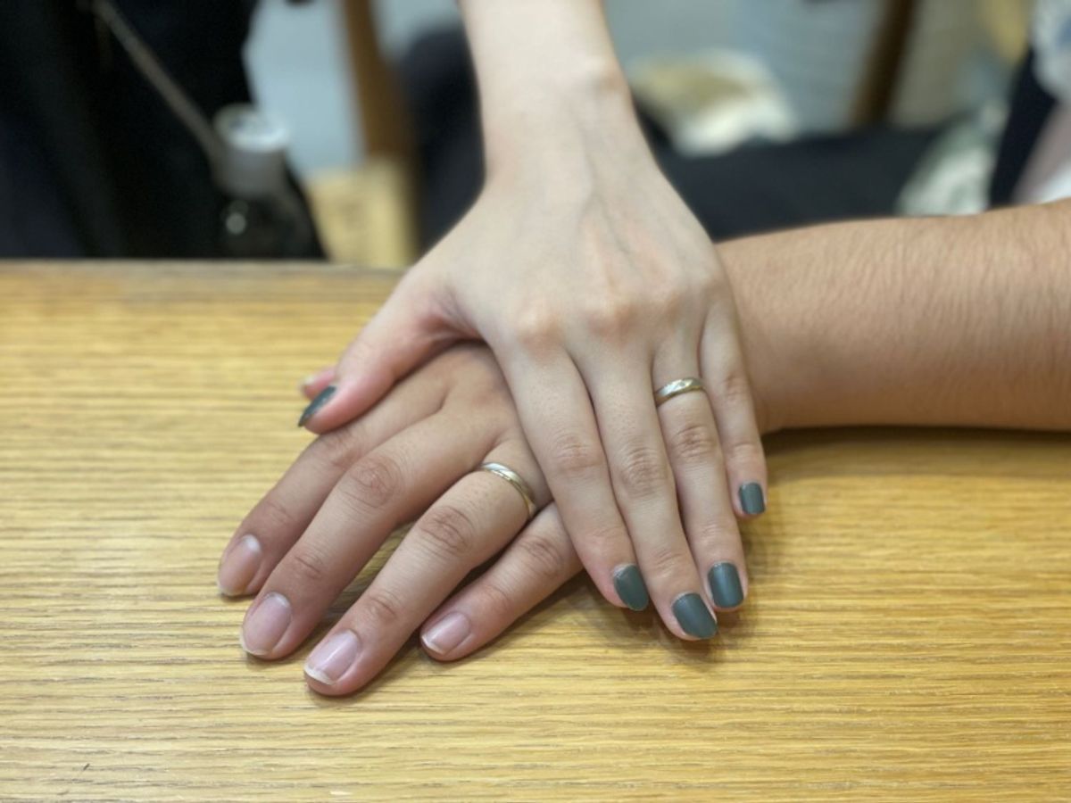 T.N様＆K.N様【BIJOUPIKO(ビジュピコ)】【なんばパークス店】デザインも良…｜ 結婚指輪・婚約指輪の口コミならRingraph