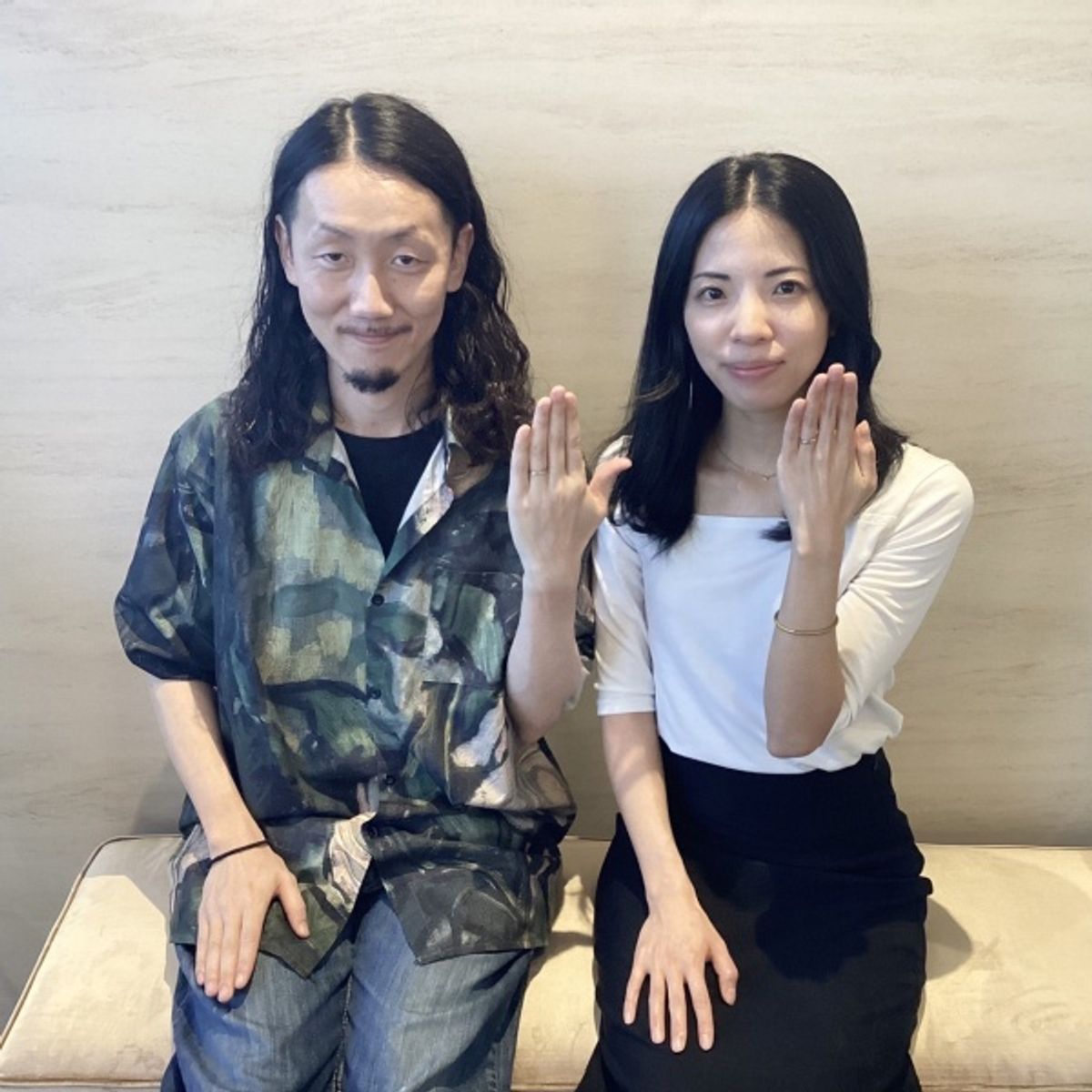 T様＆M様【BIJOUPIKO(ビジュピコ)】【長野店】一生モノの指環｜ 結婚指輪・婚約指輪の口コミならRingraph