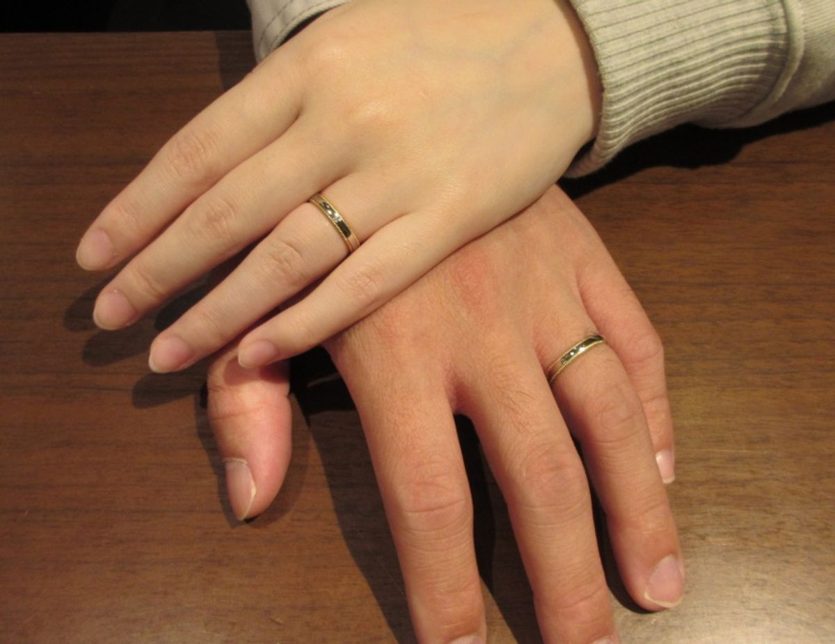 T様＆H様【BIJOUPIKO(ビジュピコ)】【鹿児島店】決めて良かった☆｜ 結婚指輪・婚約指輪の口コミならRingraph