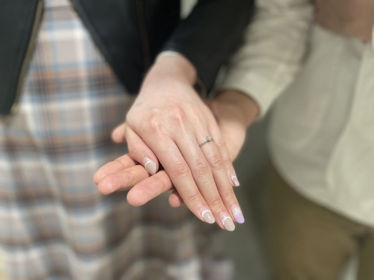 【S.N様＆S.K様】【なんばパークス店】友人の紹介で良い店と聞いてBIJOUPIKO(ビジュピコ)｜Ringraph(リングラフ)