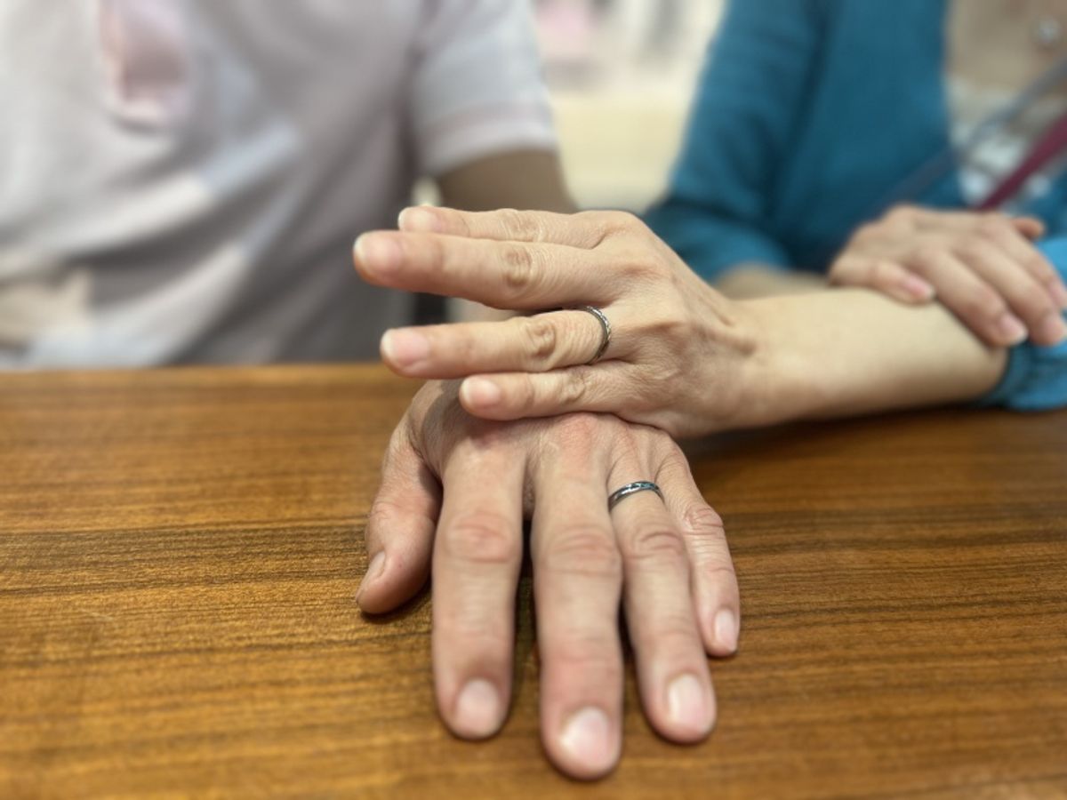 H.S様＆J.S様【BIJOUPIKO(ビジュピコ)】【なんばパークス店】一目惚れしま…｜ 結婚指輪・婚約指輪の口コミならRingraph