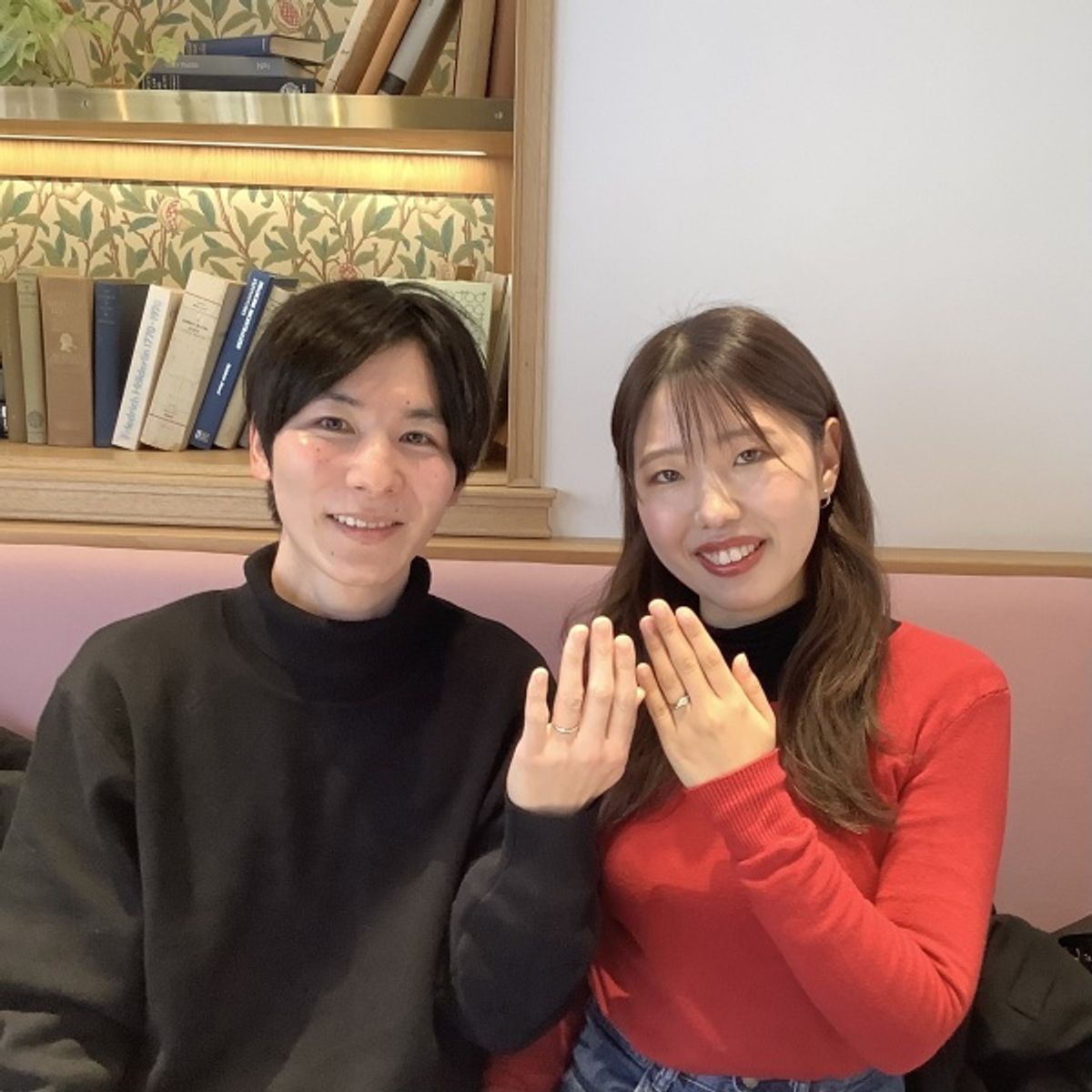T様♡A様【BIJOUPIKO(ビジュピコ)】【松本店】素敵な指輪に出会えました♡｜ 結婚指輪・婚約指輪の口コミならRingraph