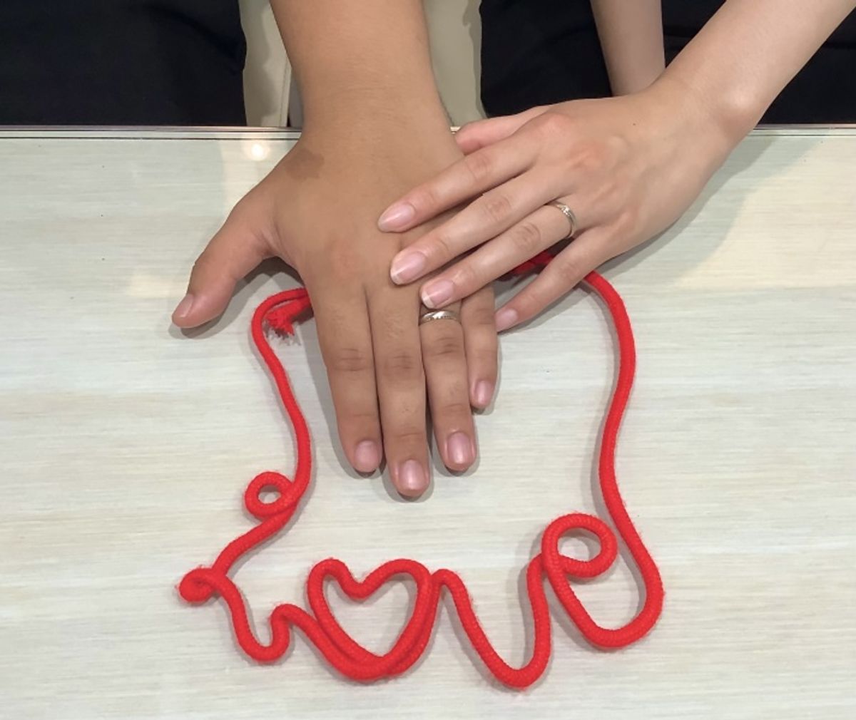 Y様♡H様【BIJOUPIKO(ビジュピコ)】【長崎店】大変満足です^ ^｜ 結婚指輪・婚約指輪の口コミならRingraph