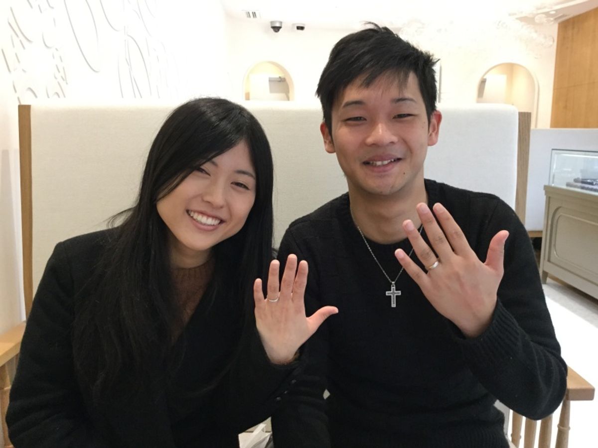 【M様・N様】一目惚れでした！BIJOUPIKO(ビジュピコ)｜Ringraph(リングラフ)