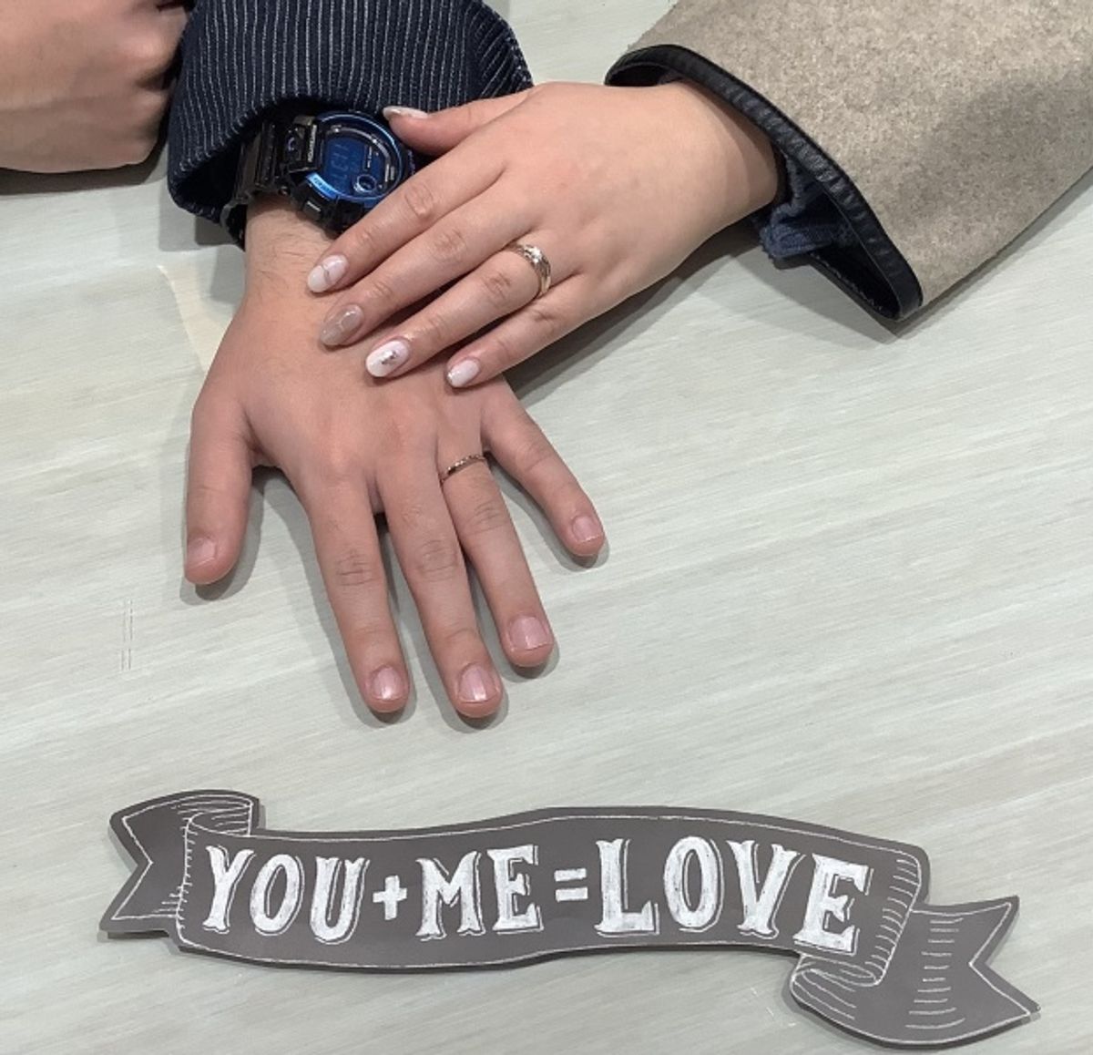 J様&M様【BIJOUPIKO(ビジュピコ)】【長崎店】沢山の種類から選ぶのが…｜ 結婚指輪・婚約指輪の口コミならRingraph