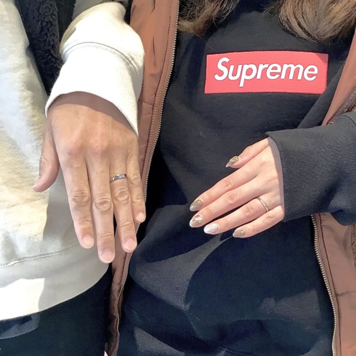 J様♡S様【BIJOUPIKO(ビジュピコ)】【松本店】友人と遊んでいる様な感覚で…｜ 結婚指輪・婚約指輪の口コミならRingraph