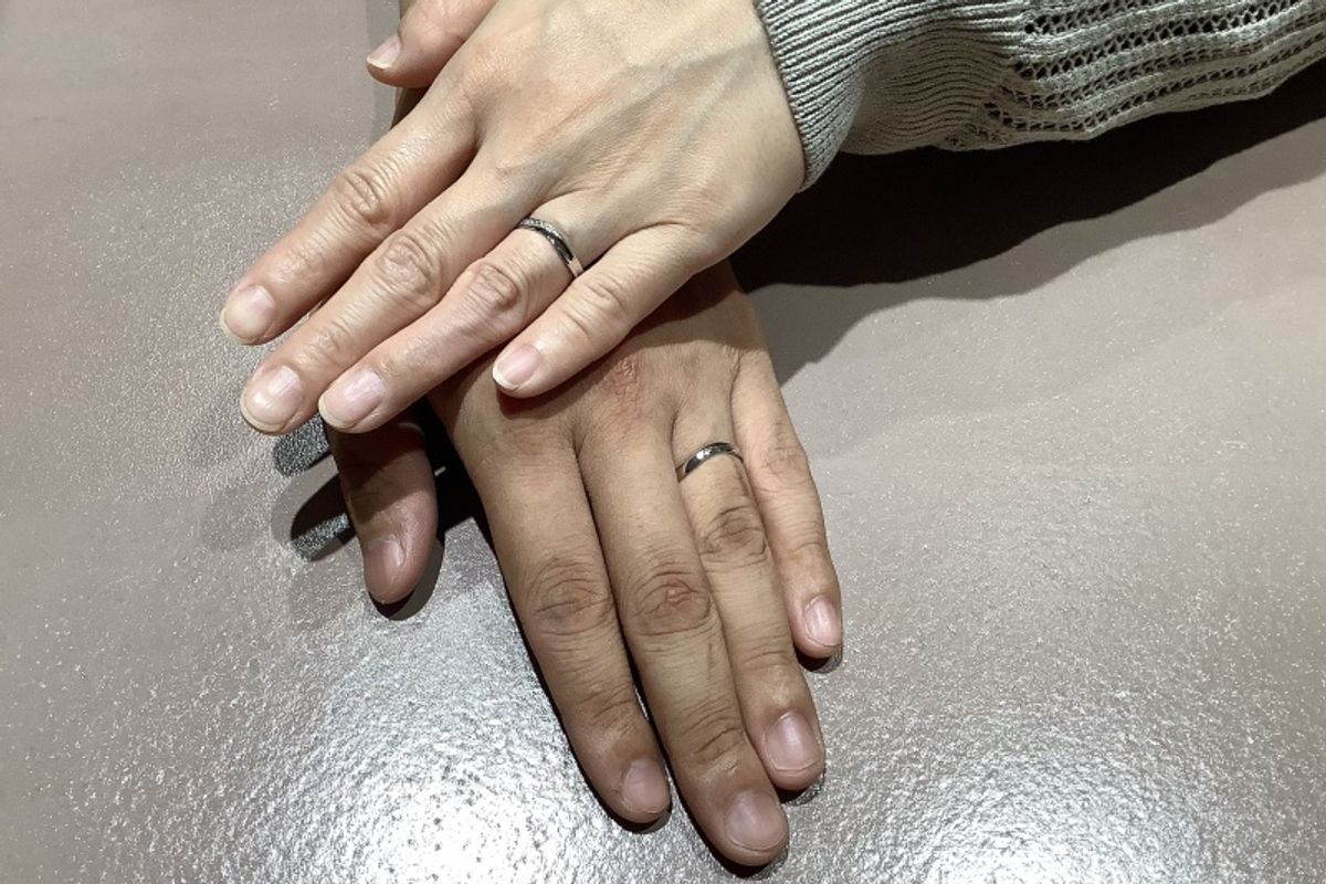 H様&S様【BIJOUPIKO(ビジュピコ)】【福井店】 デザインも価格も大満足…｜ 結婚指輪・婚約指輪の口コミならRingraph