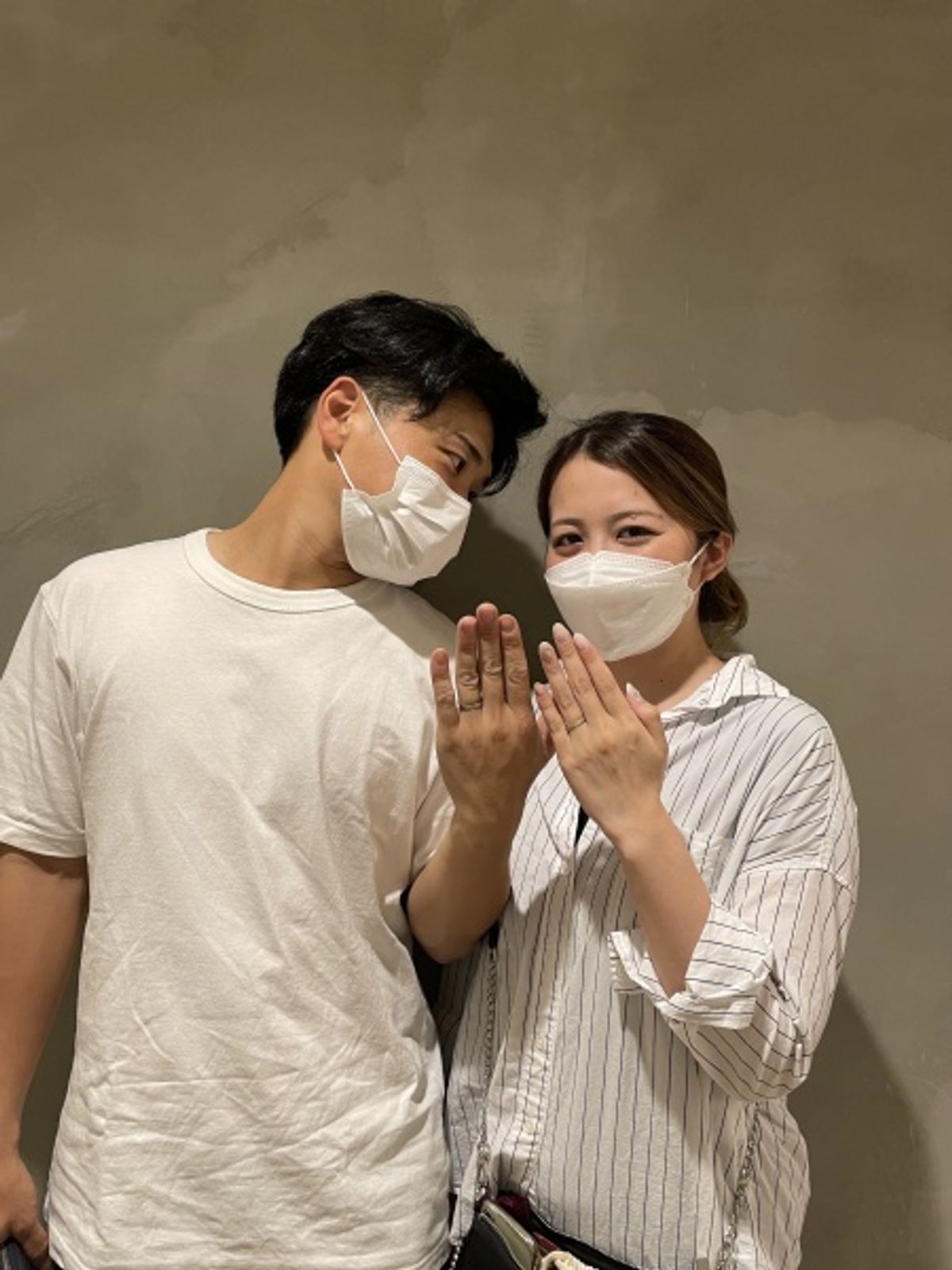 C.S様＆C.A様【BIJOUPIKO(ビジュピコ)】【なんばパークス店】ありがとうご…｜ 結婚指輪・婚約指輪の口コミならRingraph