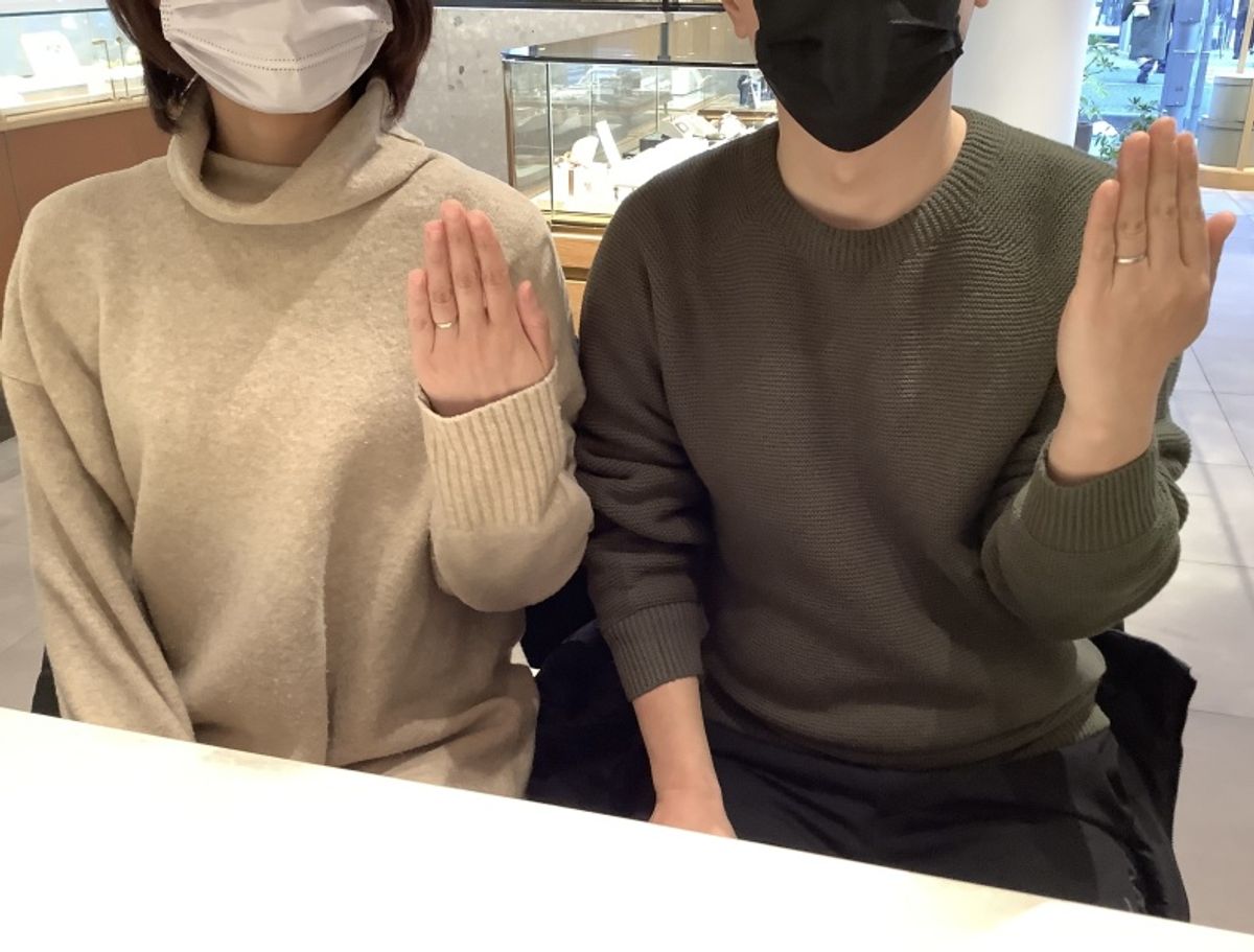 T様♡S様【BIJOUPIKO(ビジュピコ)】【松本店】素敵な指輪♡｜ 結婚指輪・婚約指輪の口コミならRingraph
