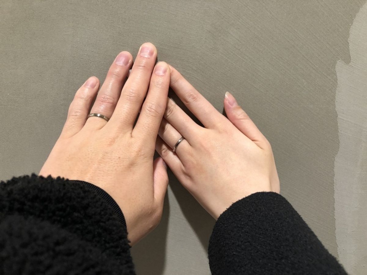 K.Y様＆M.M様【BIJOUPIKO(ビジュピコ)】【なんばパークス店】対応してくれ…｜ 結婚指輪・婚約指輪の口コミならRingraph
