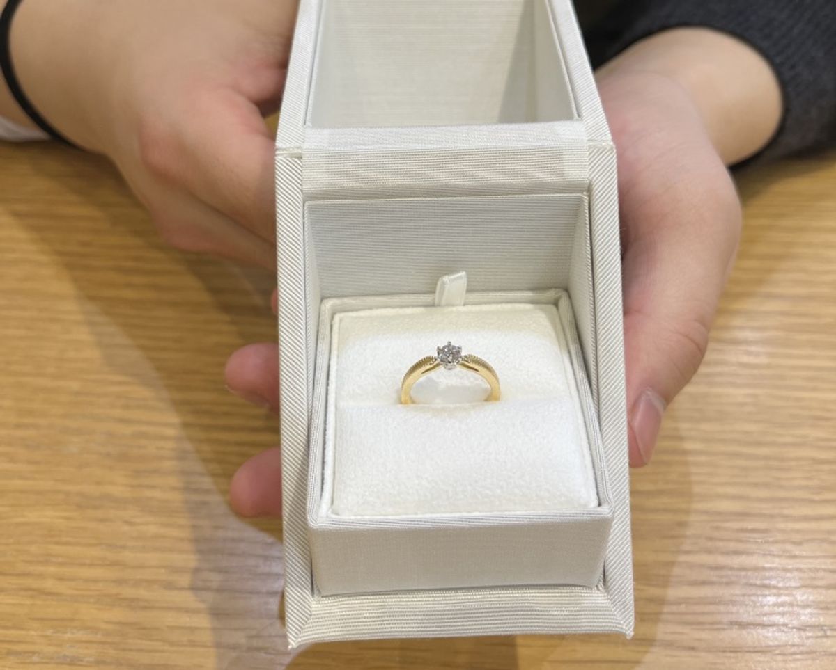 S.T様＆N.N様【BIJOUPIKO(ビジュピコ)】【なんばパークス店】非常に気に入…｜ 結婚指輪・婚約指輪の口コミならRingraph