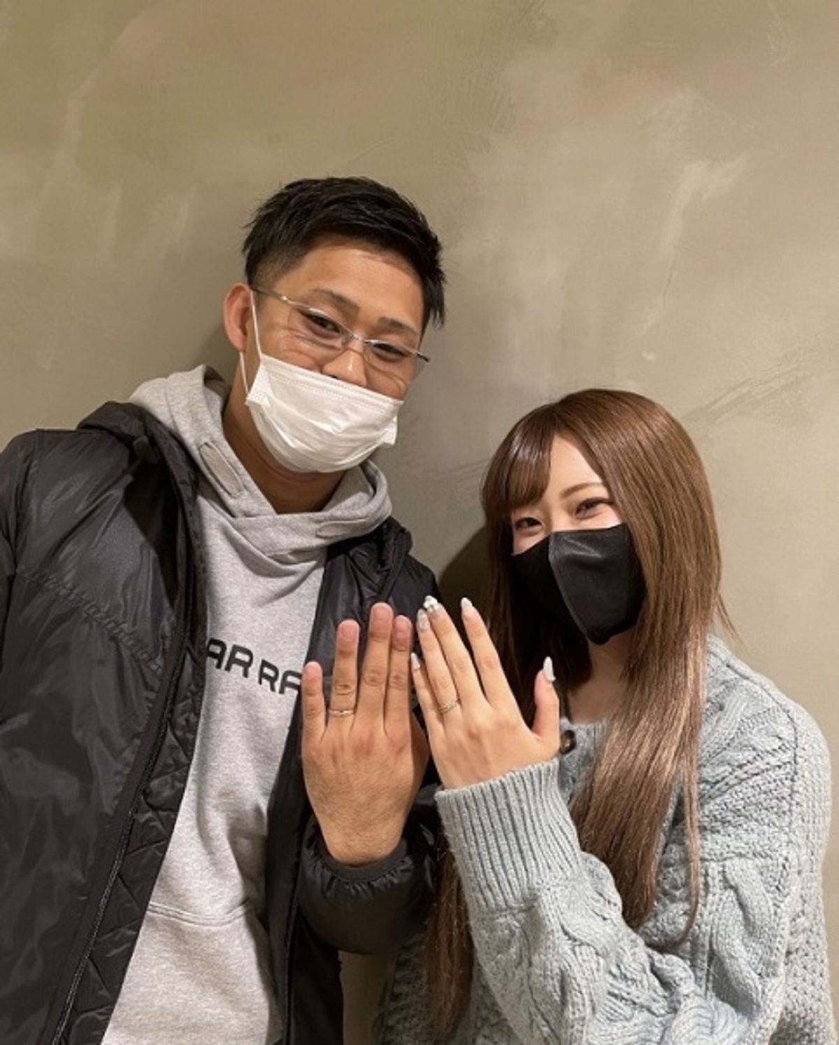 M.O様・W.H様【BIJOUPIKO(ビジュピコ)】【なんばパークス店】納得のいくデ…｜ 結婚指輪・婚約指輪の口コミならRingraph