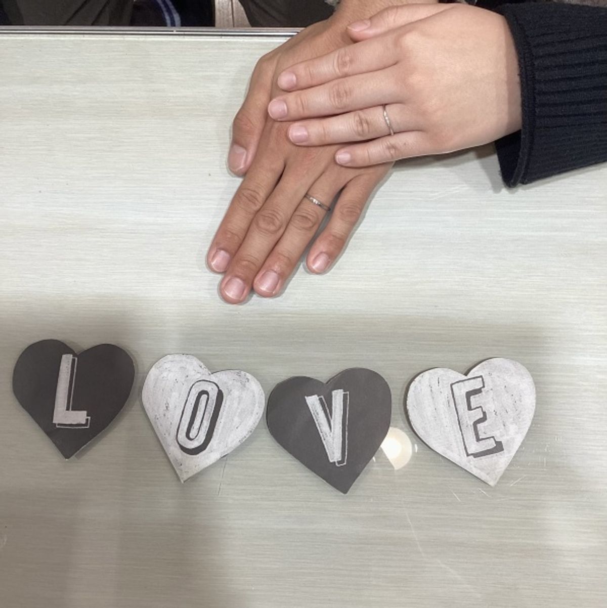 Y様＆A様【BIJOUPIKO(ビジュピコ)】【長崎店】ビジュピコで購入して本当に…｜ 結婚指輪・婚約指輪の口コミならRingraph