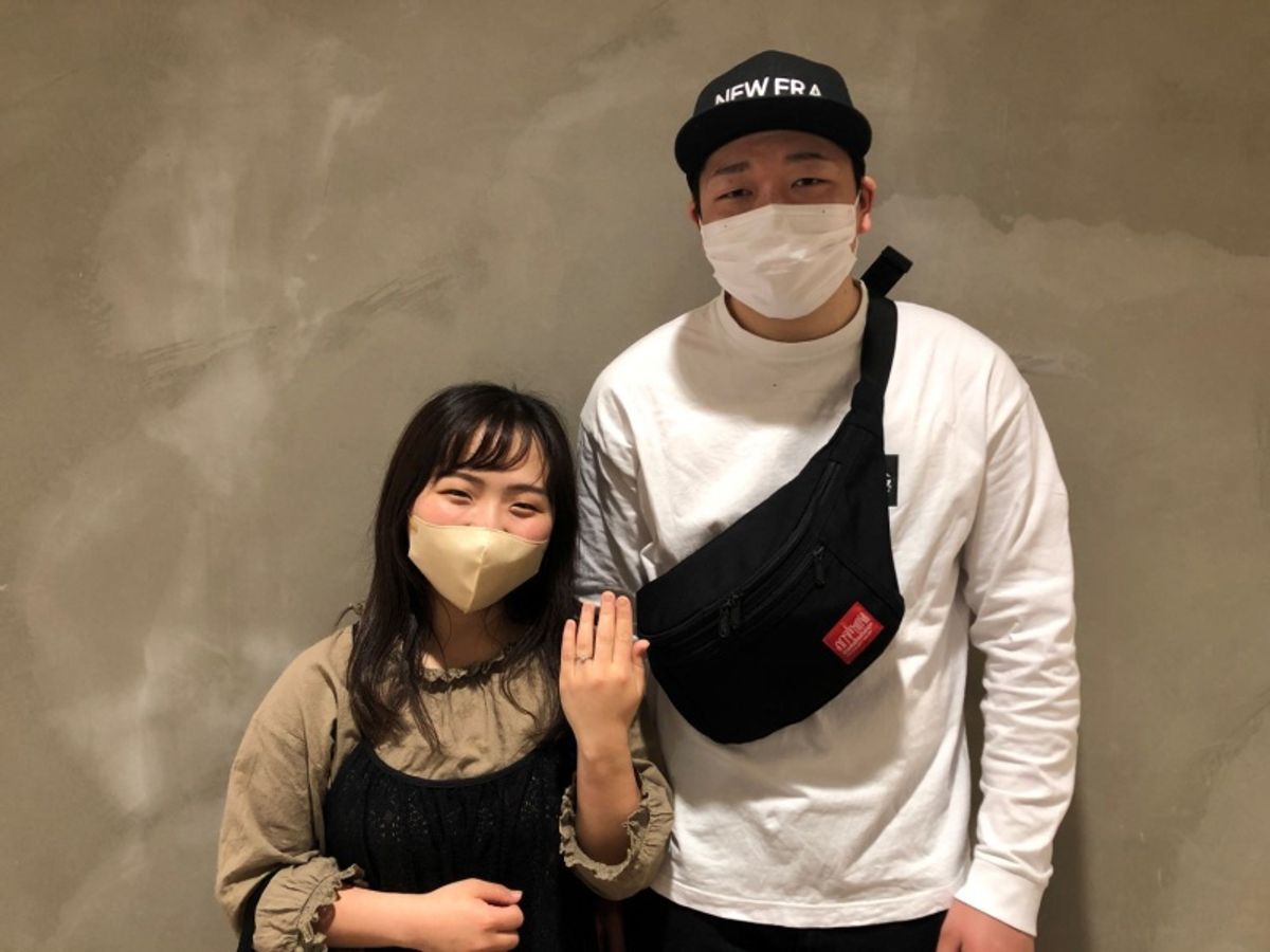 M.S様＆M.S様【BIJOUPIKO(ビジュピコ)】【なんばパークス店】いい指輪を選…｜ 結婚指輪・婚約指輪の口コミならRingraph