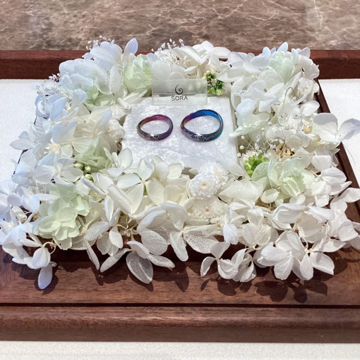 N様＆M様【BIJOUPIKO(ビジュピコ)】【長野店】思っていたより可愛くてキレ…｜ 結婚指輪・婚約指輪の口コミならRingraph