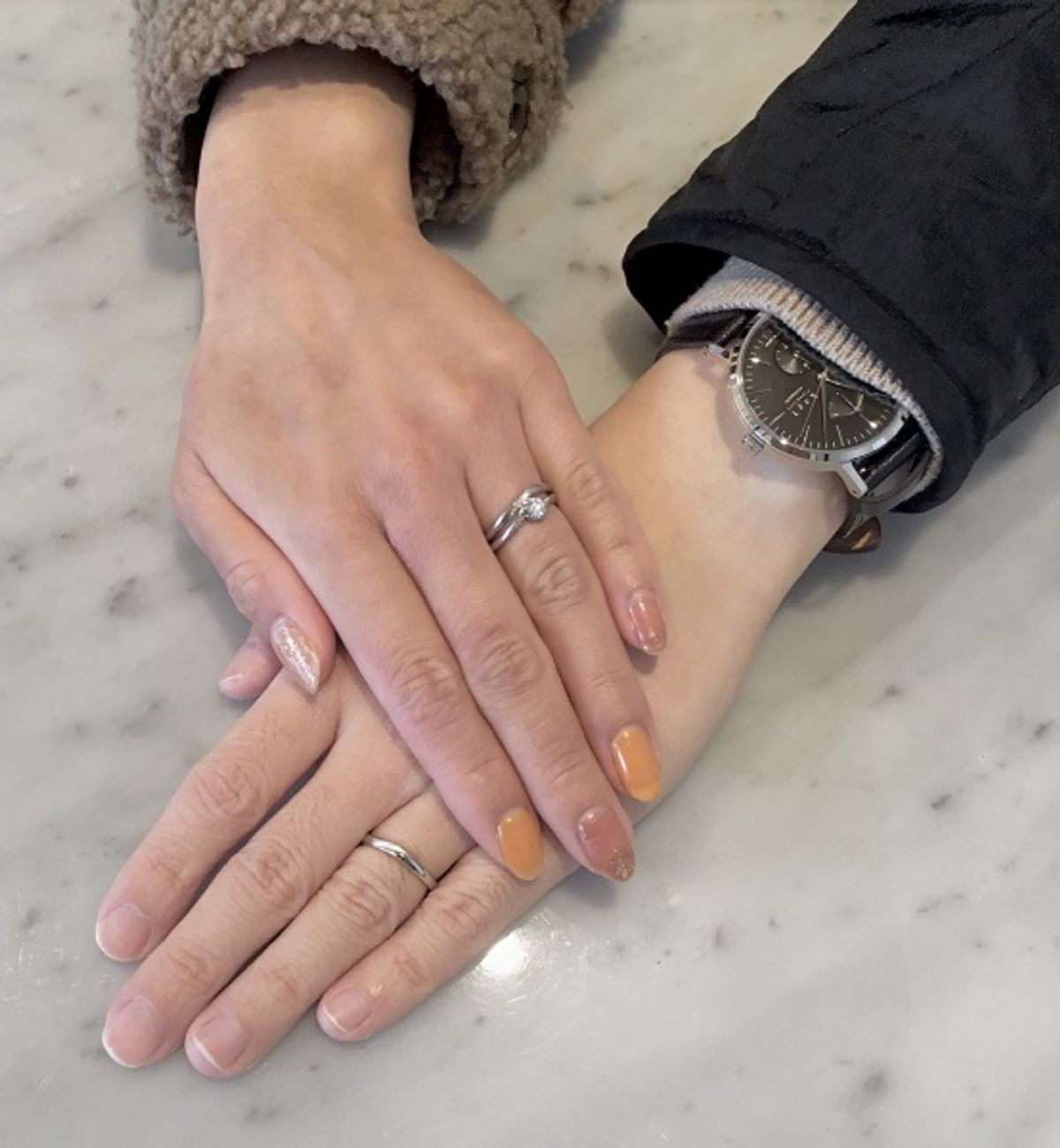 Y様♡N様【BIJOUPIKO(ビジュピコ)】【松本店】納得のいくものに出会うこと…｜ 結婚指輪・婚約指輪の口コミならRingraph